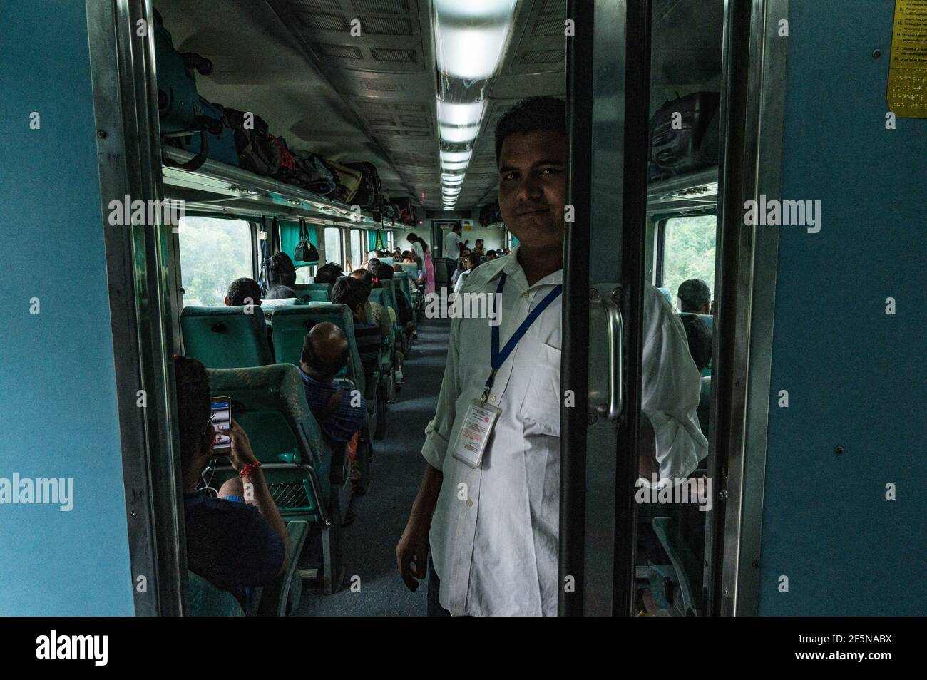 The Maitree Express train runs between the Bangladeshi capital of Dhaka ...