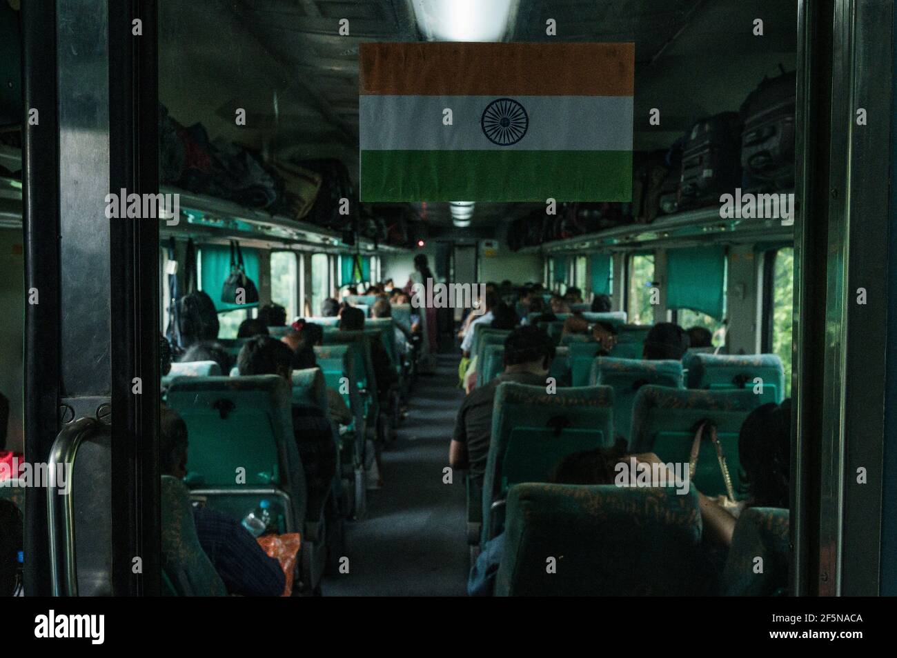 The Maitree Express train runs between the Bangladeshi capital of Dhaka ...