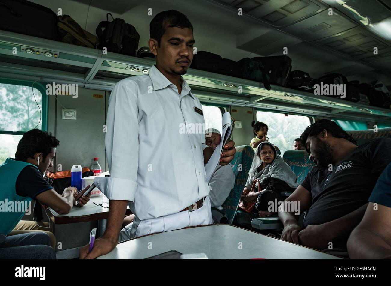The Maitree Express train runs between the Bangladeshi capital of Dhaka ...