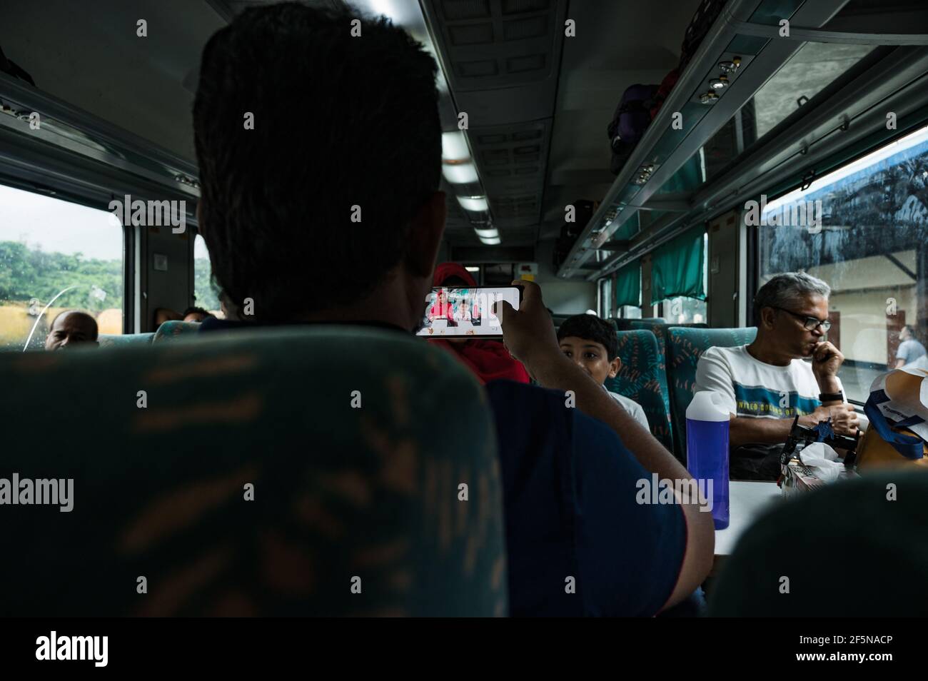 The Maitree Express train runs between the Bangladeshi capital of Dhaka ...