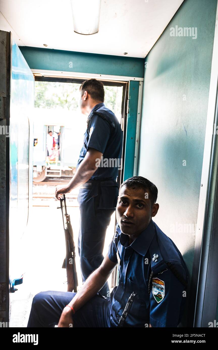 The Maitree Express train runs between the Bangladeshi capital of Dhaka ...