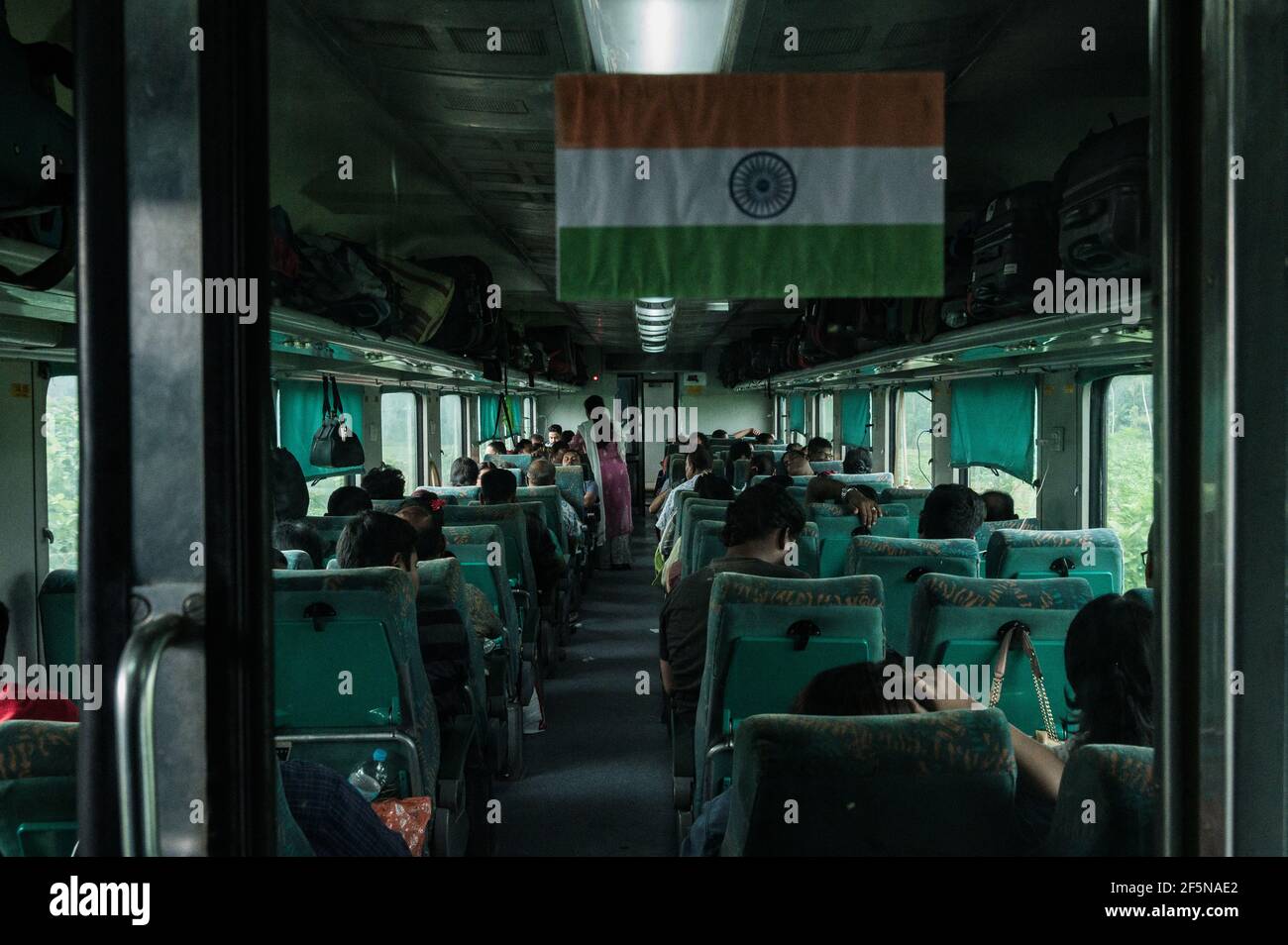 The Maitree Express train runs between the Bangladeshi capital of Dhaka ...