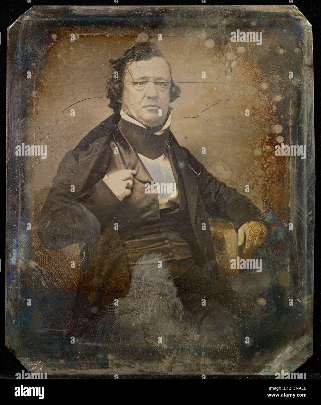 Portly man hi-res stock photography and images - Alamy