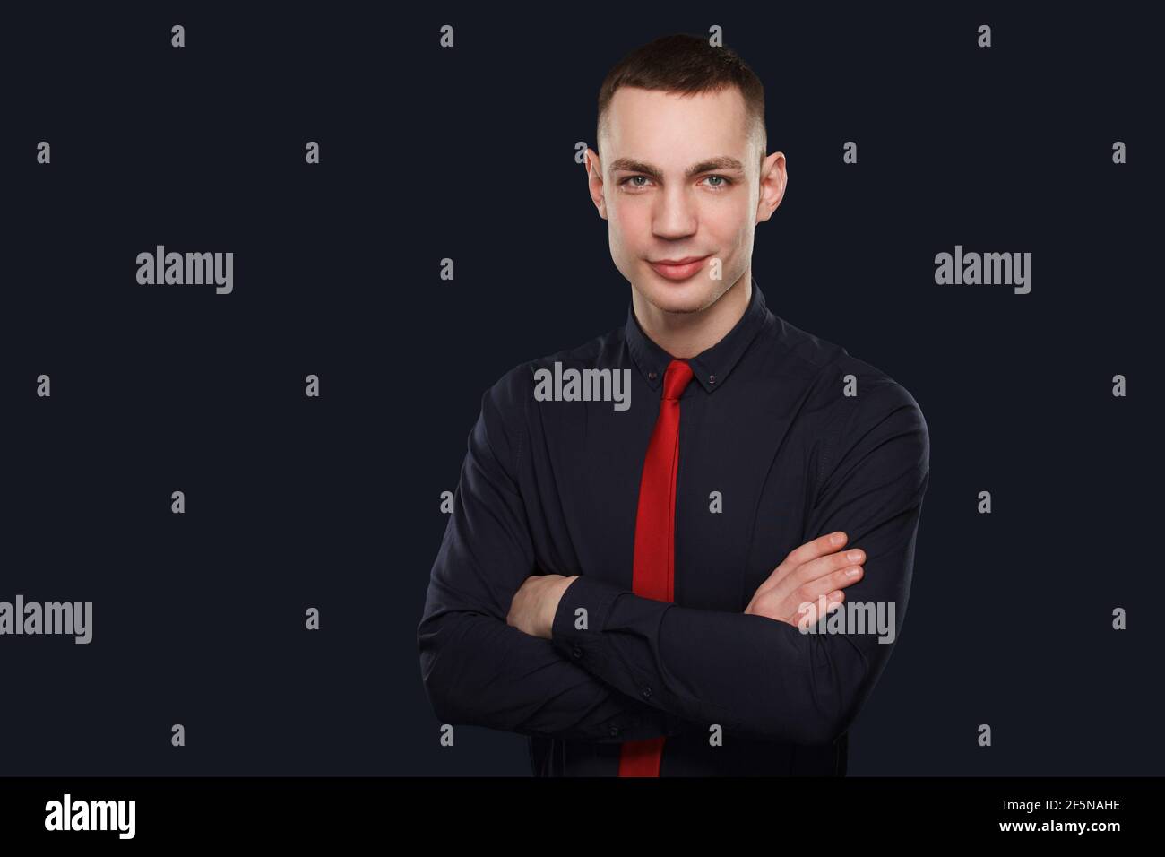 Studio shot professional young hi-res stock photography and images - Alamy