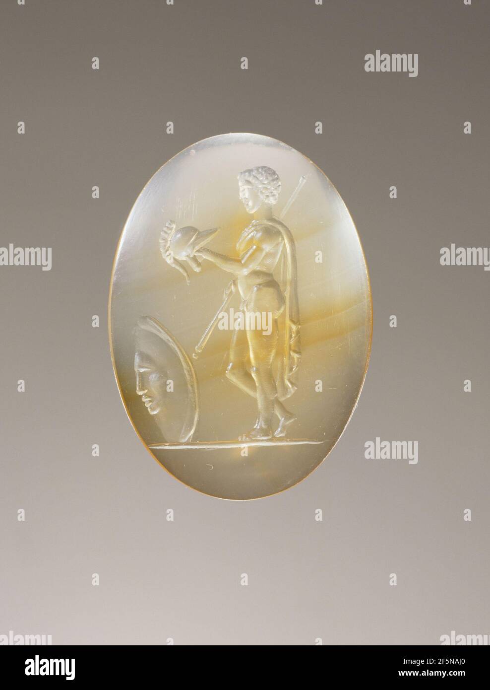 Engraved Gem. Unknown Stock Photo - Alamy
