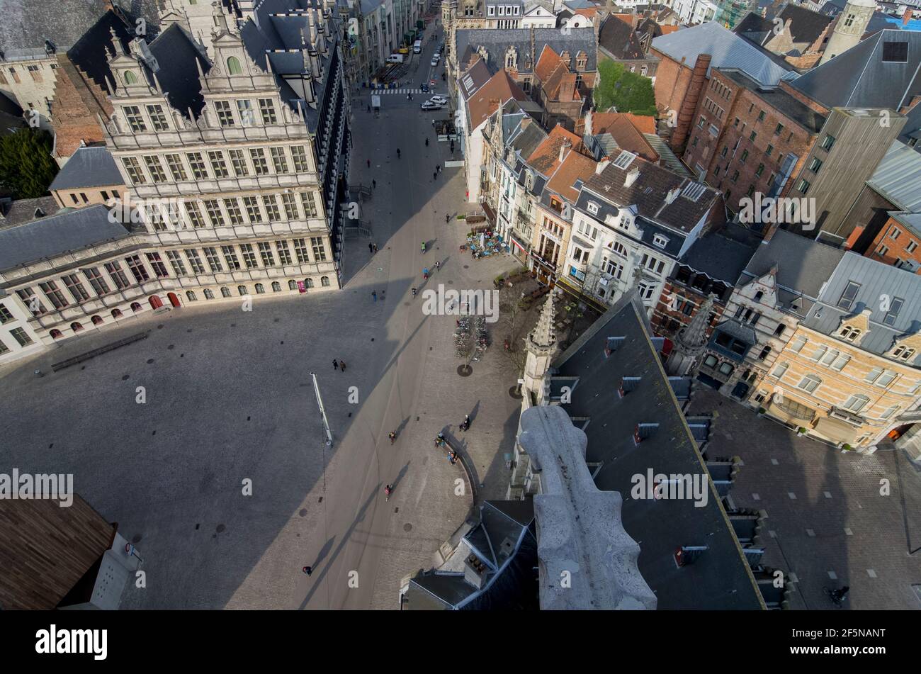 Belfry bell tower hi-res stock photography and images - Alamy
