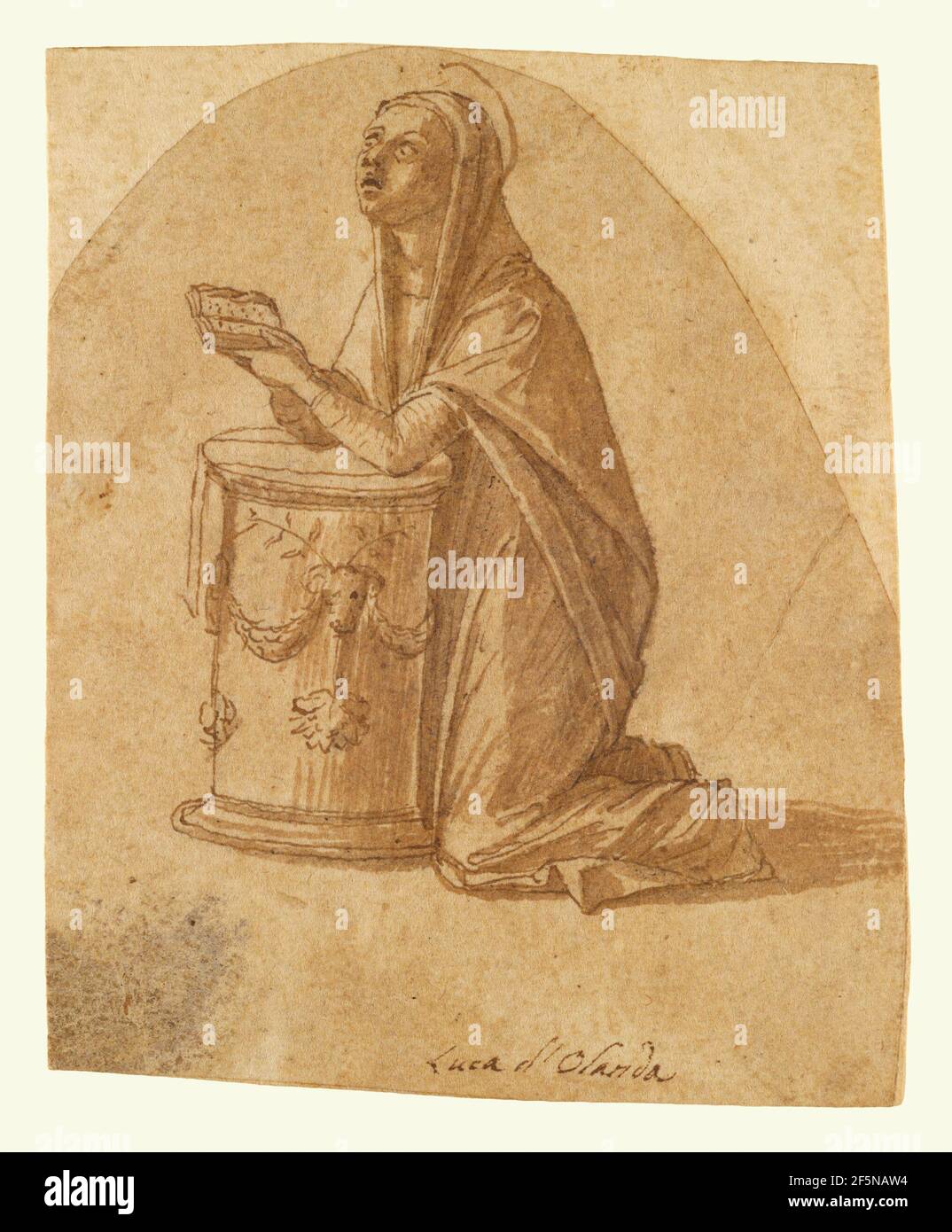 The Virgin Annunciate. Lazzaro Bastiani (Italian, died 1512, active ...