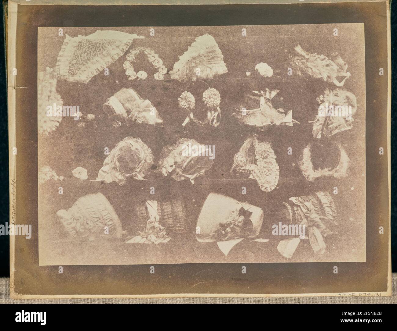 The Milliner's Window. William Henry Fox Talbot (English, 1800 - 1877 ...