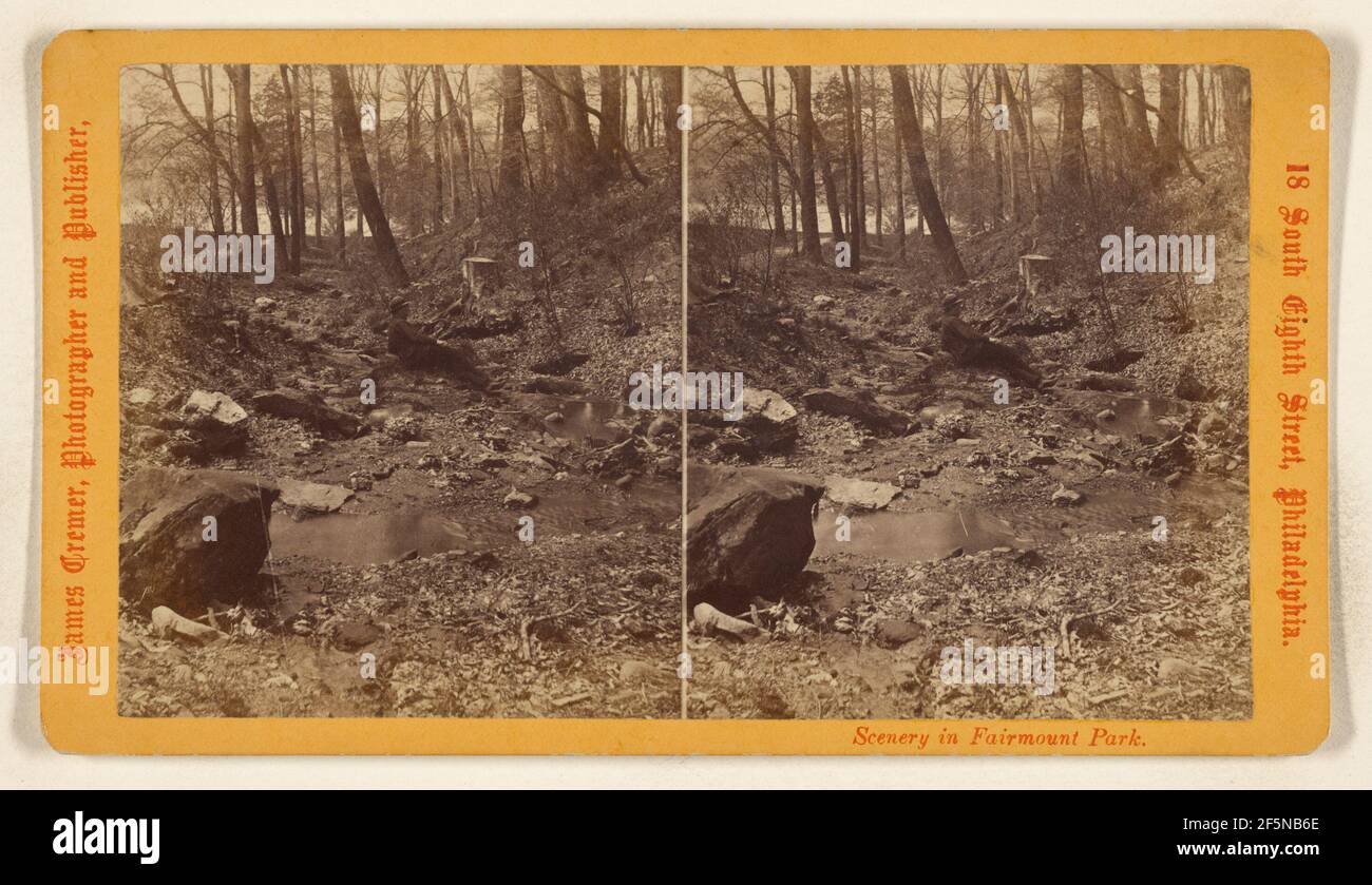 Ormston (?) Glen, East Park, Fairmount Park, Philadelphia, Pa.. James ...