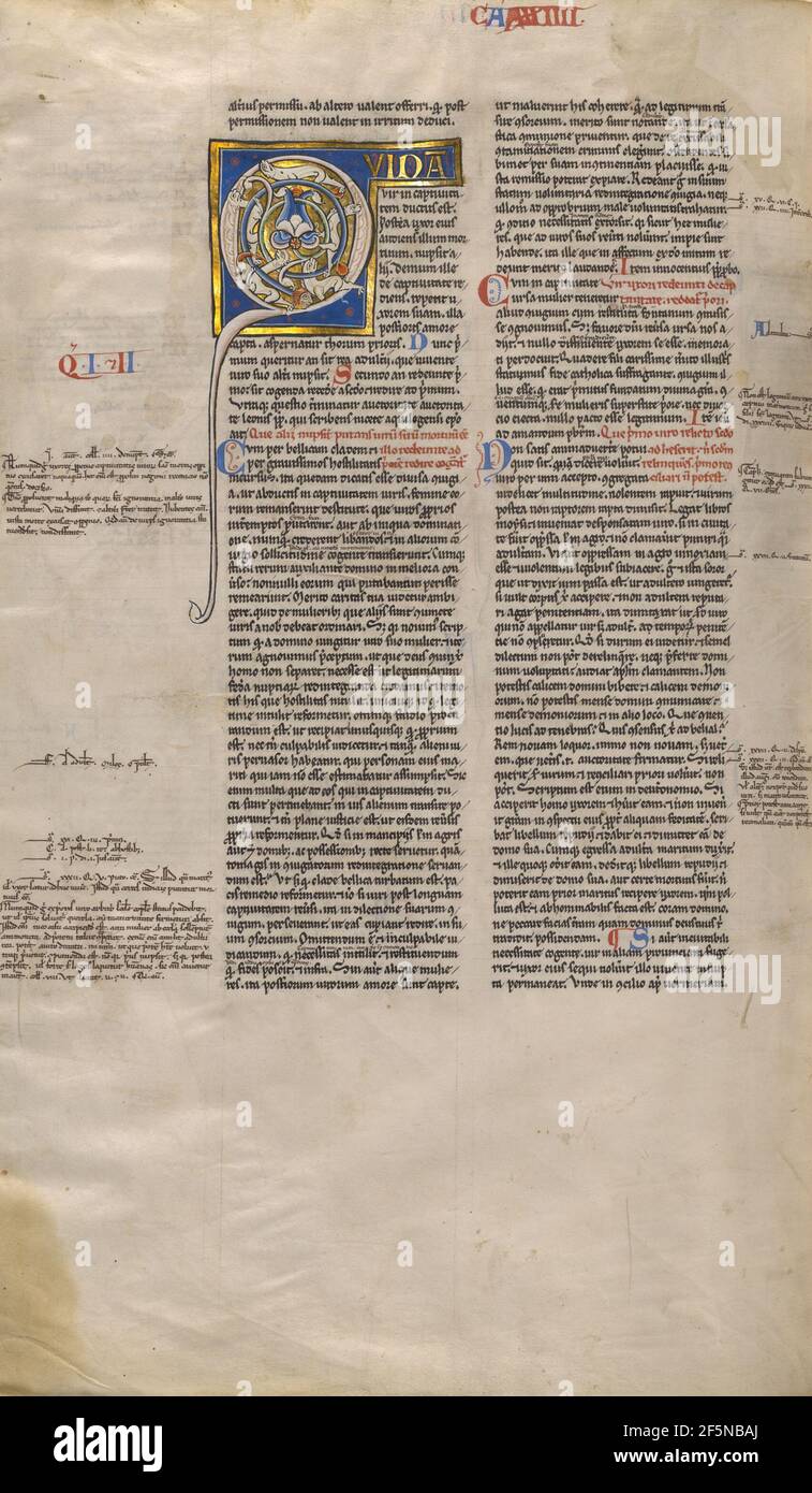 Inhabited initial q hi-res stock photography and images - Alamy