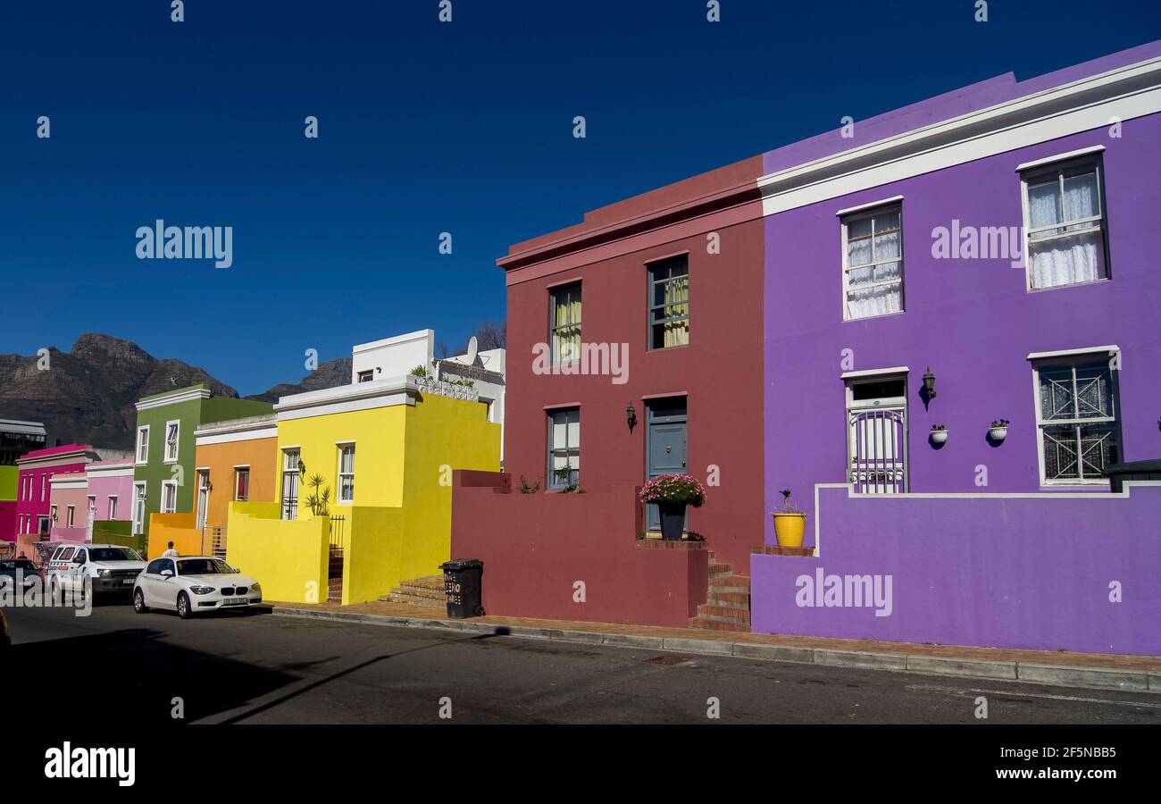 Coloured neighbourhood hi-res stock photography and images - Alamy