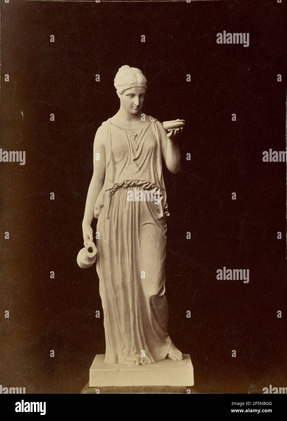 Statue of female figure. Unknown Stock Photo - Alamy