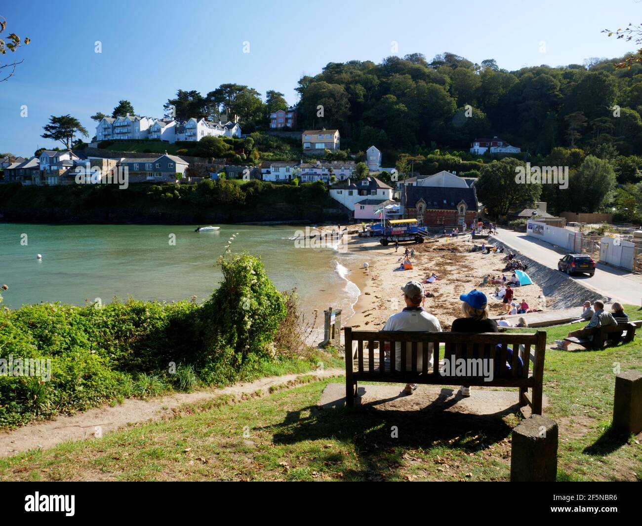 Salcombe view hi-res stock photography and images - Alamy