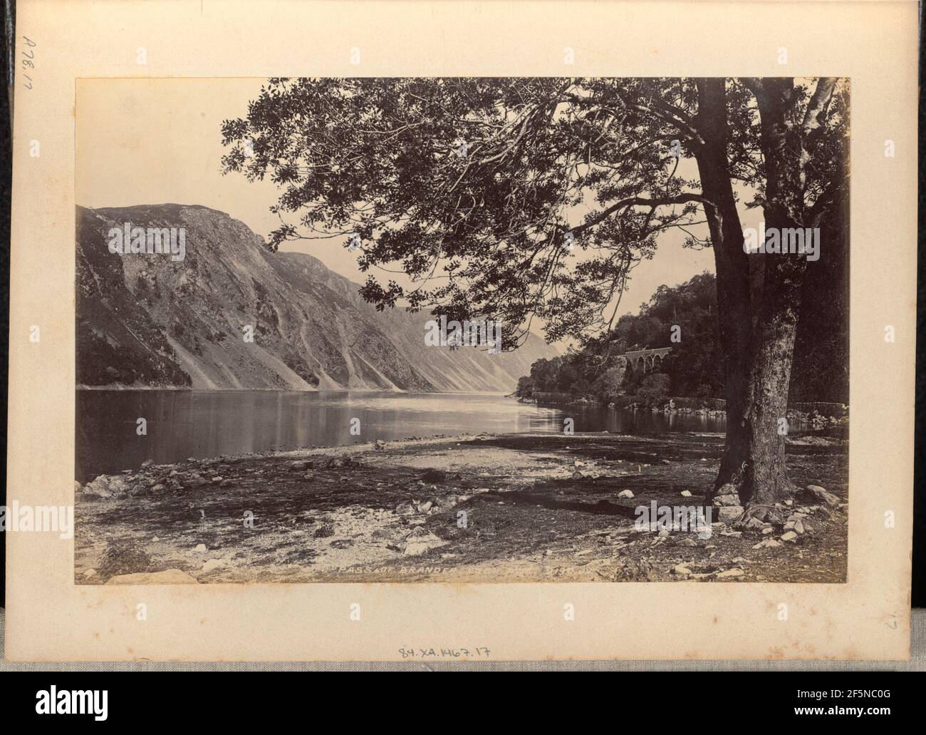 Pass of Brander, Loch Awe. James Valentine (Scottish, 1815 - 1879 Stock ...