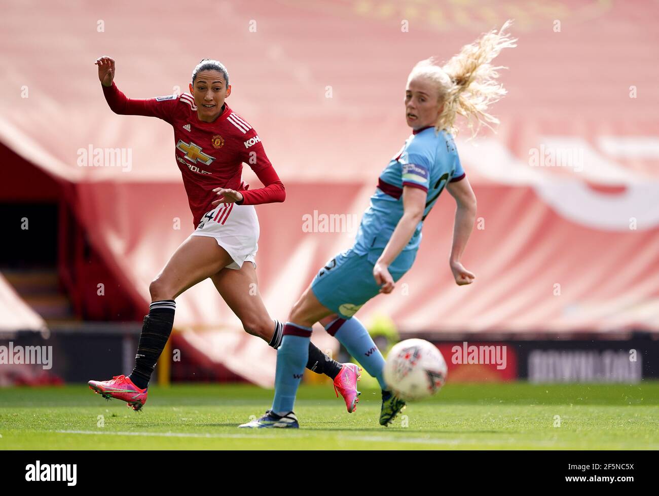 Grace fisk of west ham united women hi-res stock photography and images ...