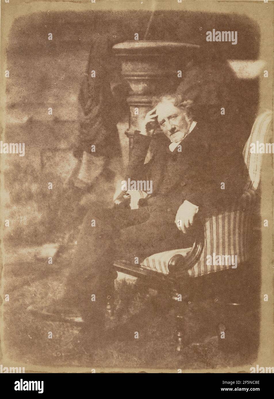 Rev Dr Henry Duncan. Hill & Adamson (Scottish, active 1843 - 1848 Stock ...