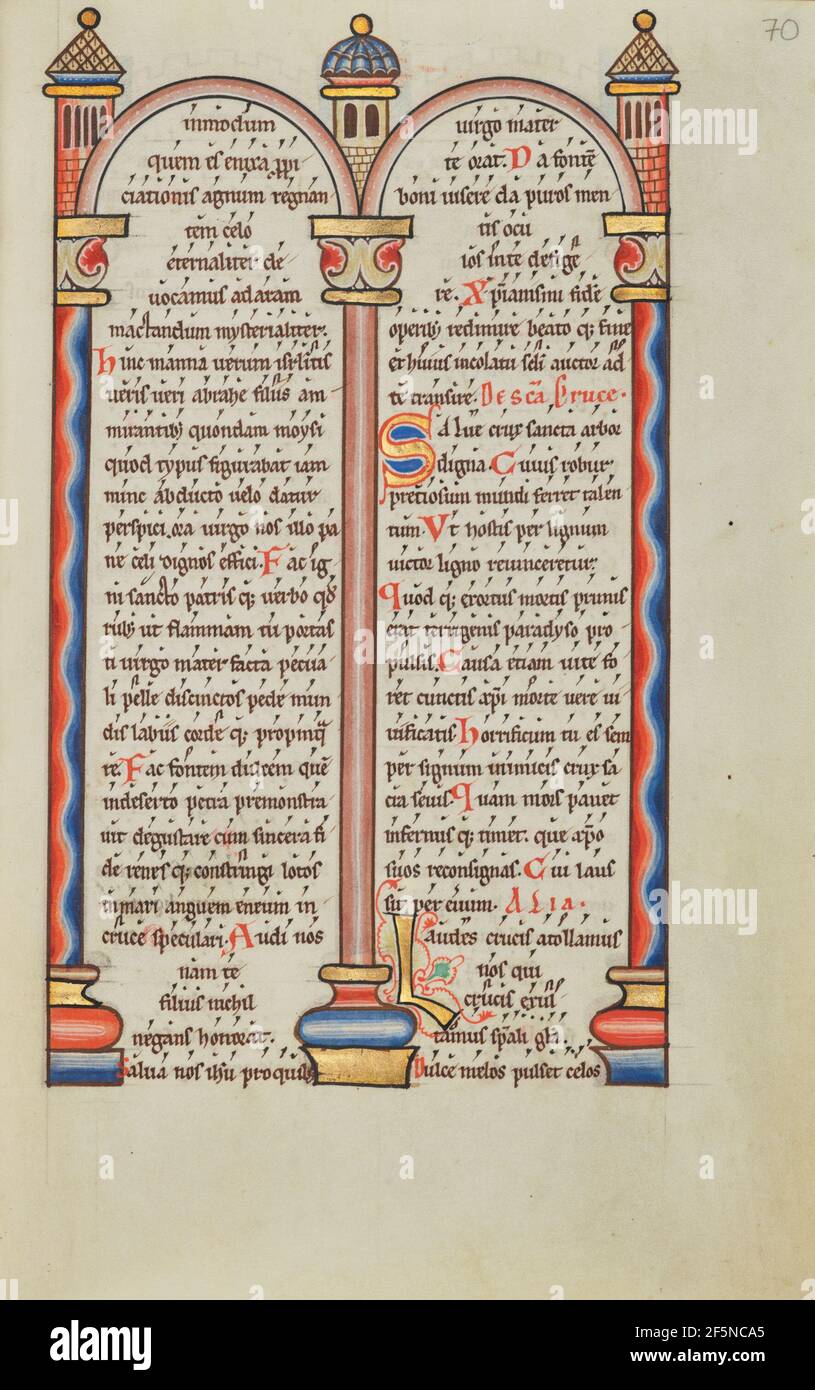 Medieval religious page hi-res stock photography and images - Alamy