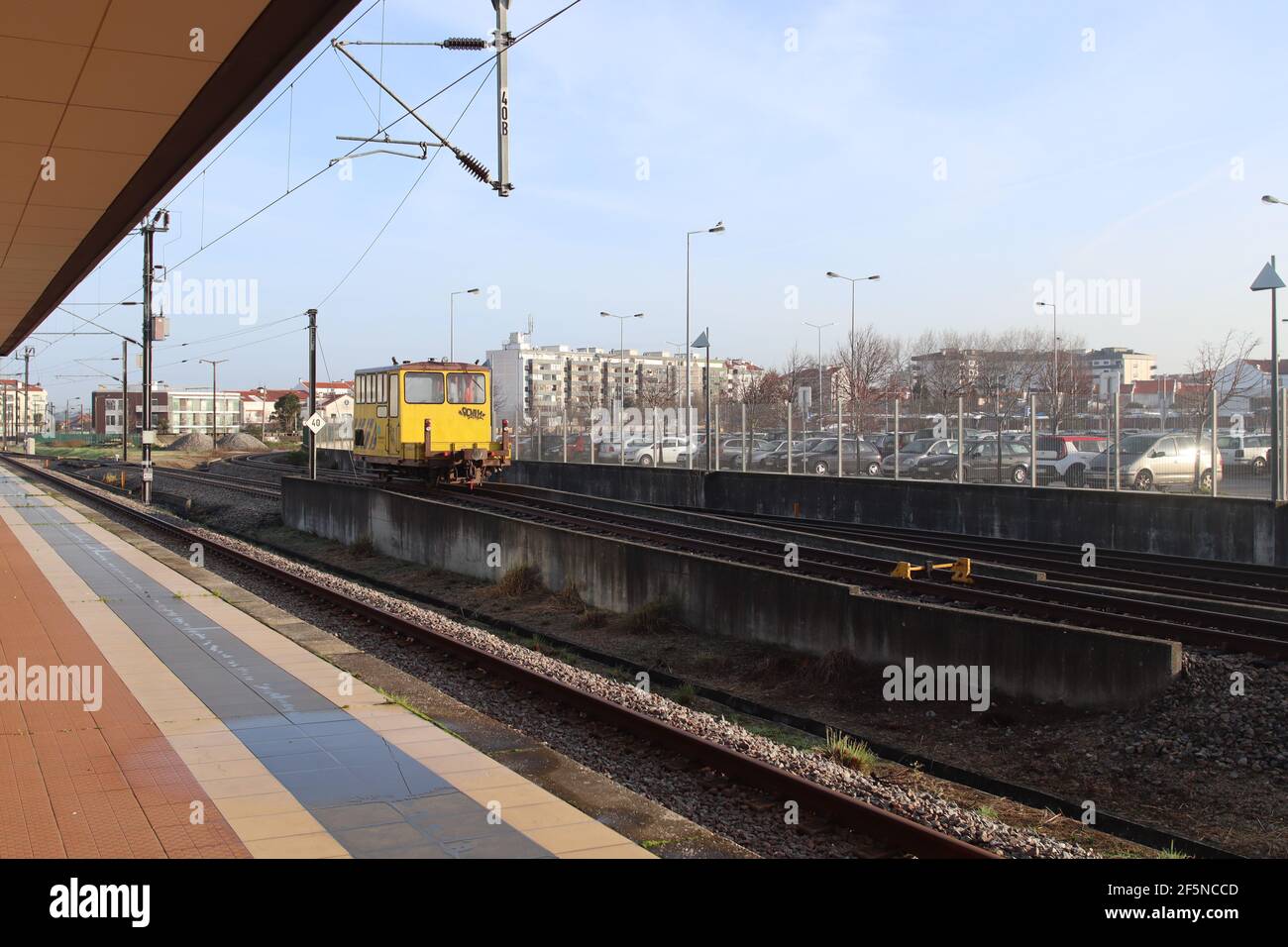 Trin Station Aveiro, CP, Portugal Stock Photo - Alamy