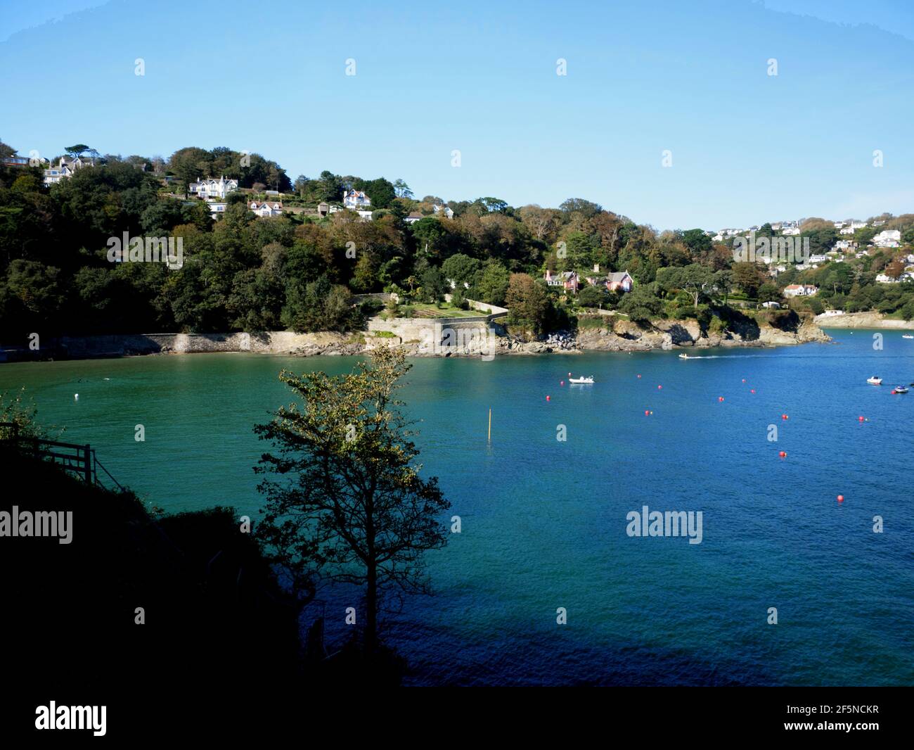 North Sands, Salcombe, Devon Stock Photo - Alamy