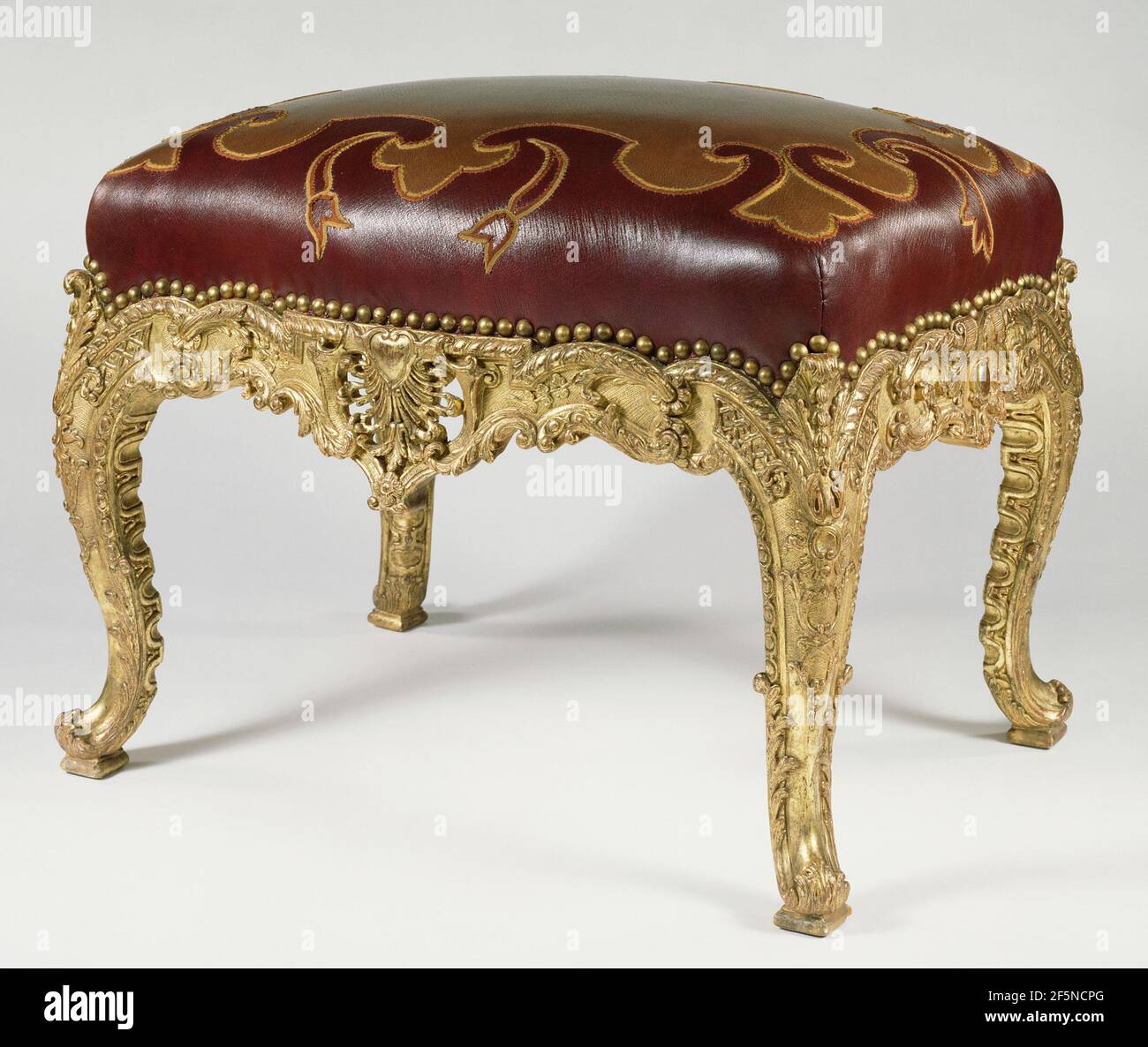 Stool (tabouret). Unknown Stock Photo - Alamy