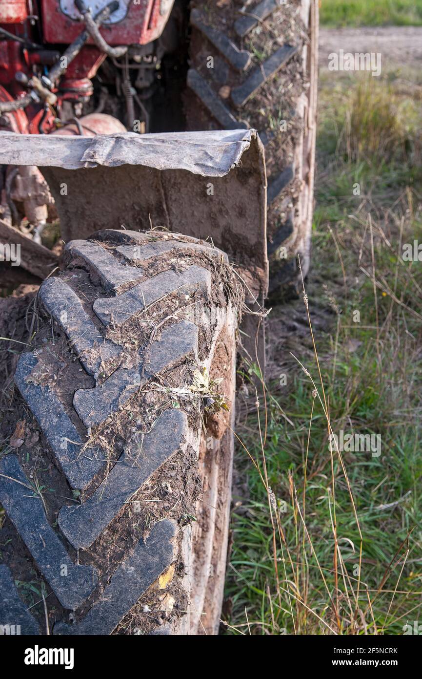 Dirty tractor hi-res stock photography and images - Alamy