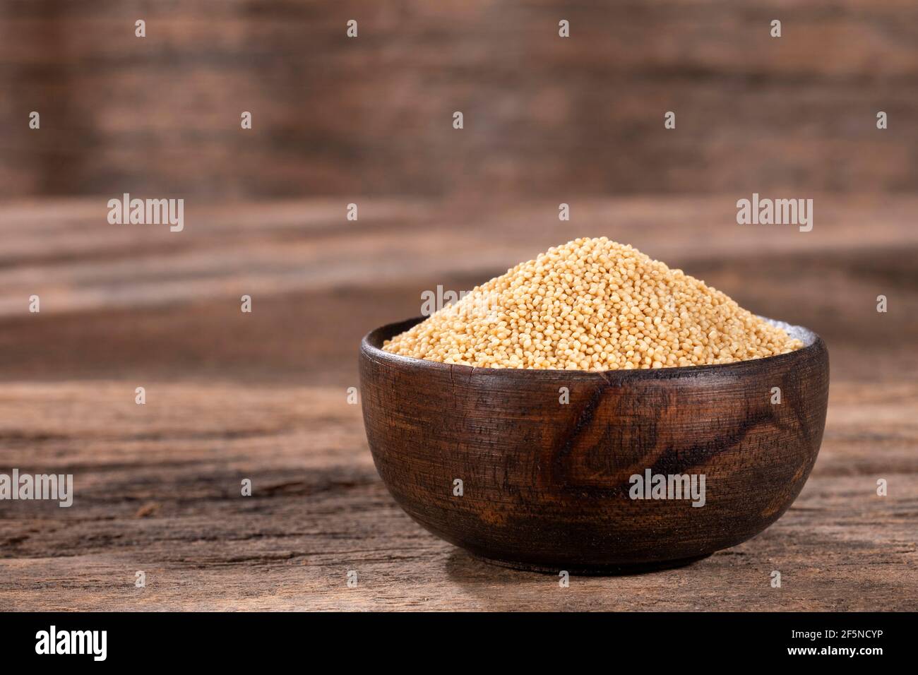 Organic amaranth seeds - Amaranthus. Text space Stock Photo - Alamy