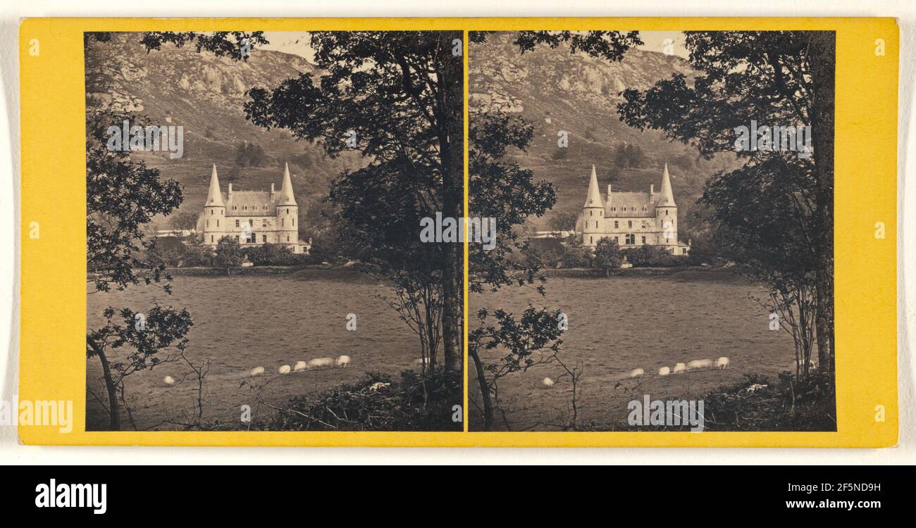 The Trossachs Hotel.. George Washington Wilson (Scottish, 1823 - 1893 ...