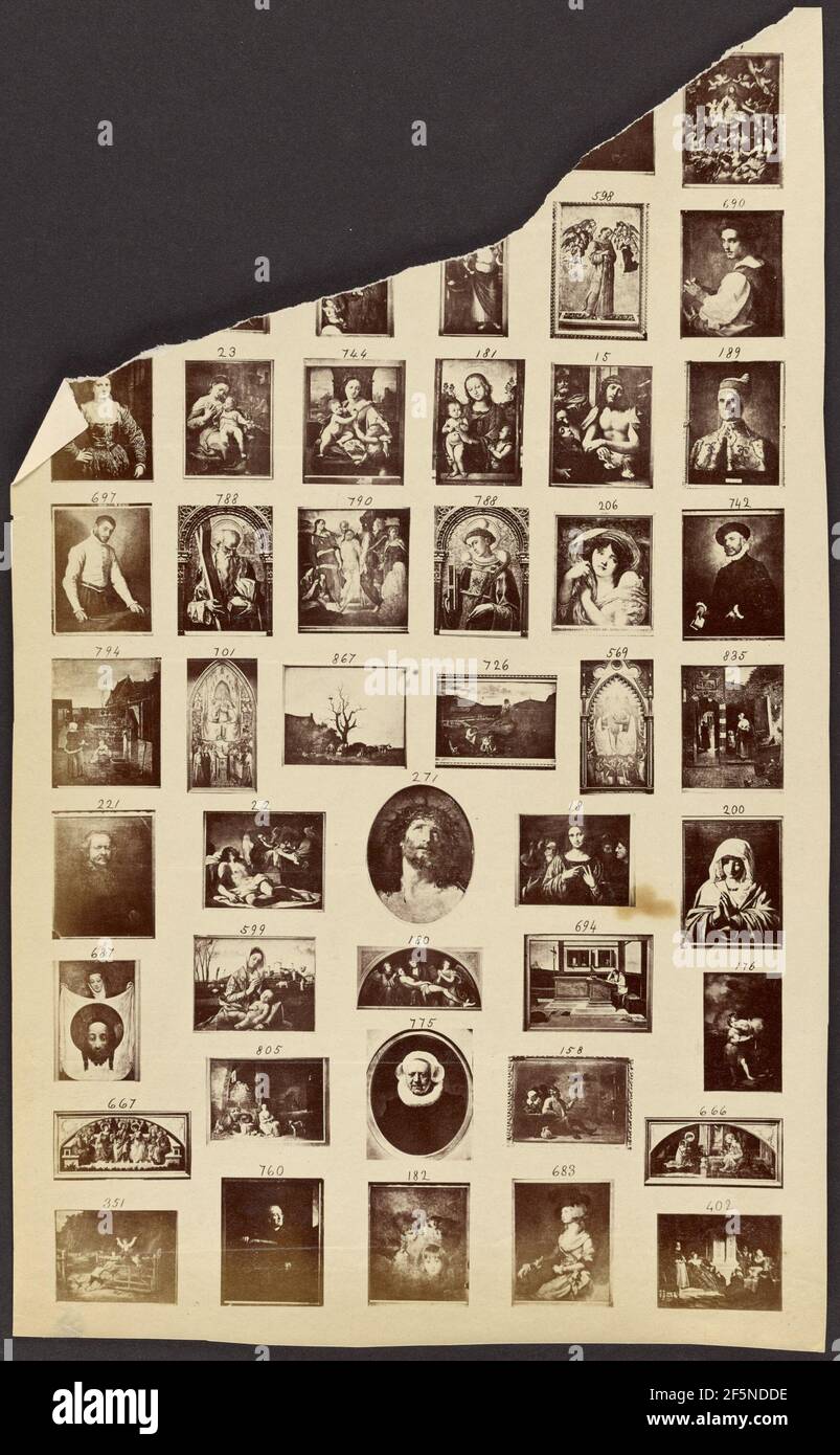 Grid paintings hi-res stock photography and images - Alamy