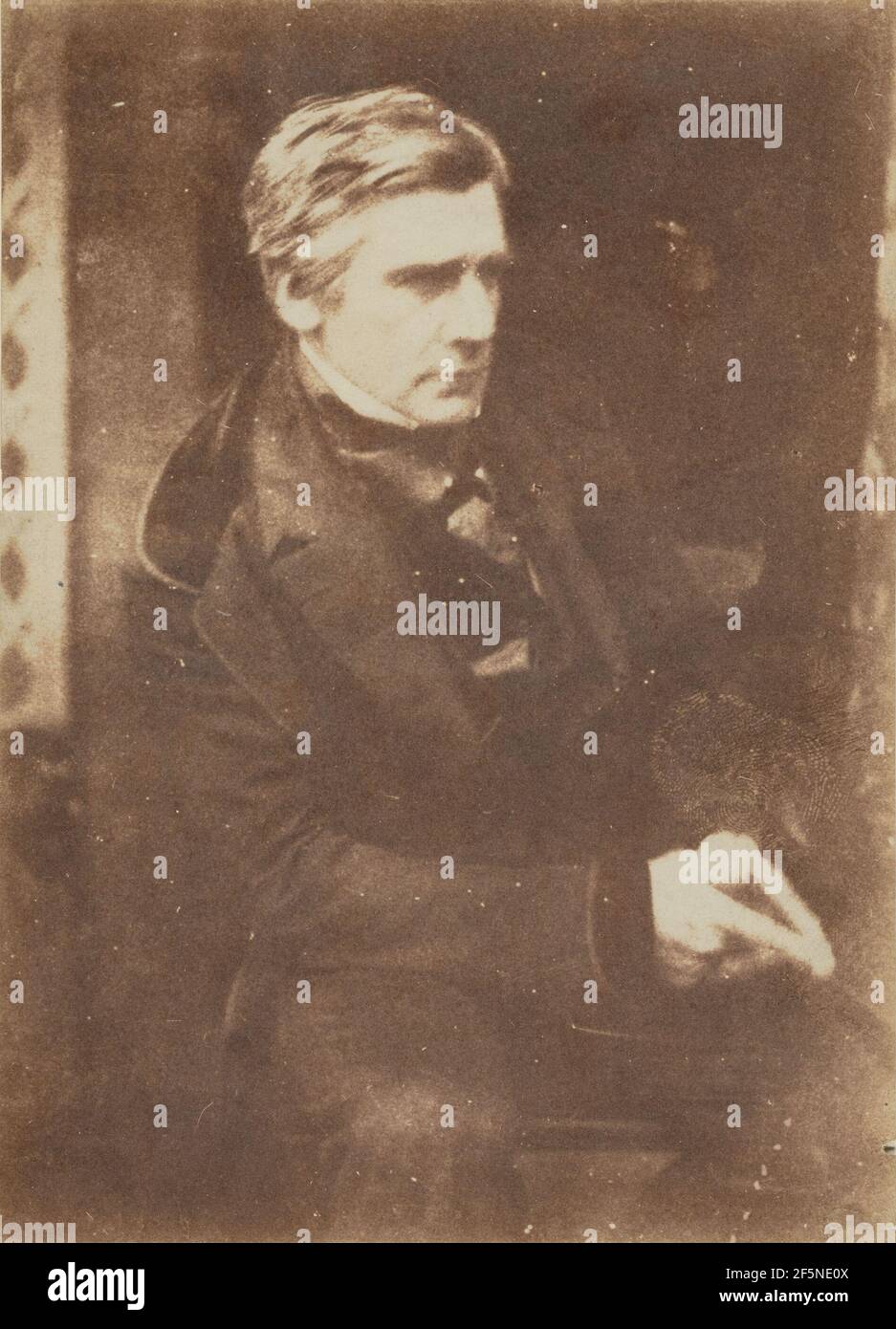 Samuel Carter Hall. Hill & Adamson (Scottish, active 1843 - 1848 Stock ...