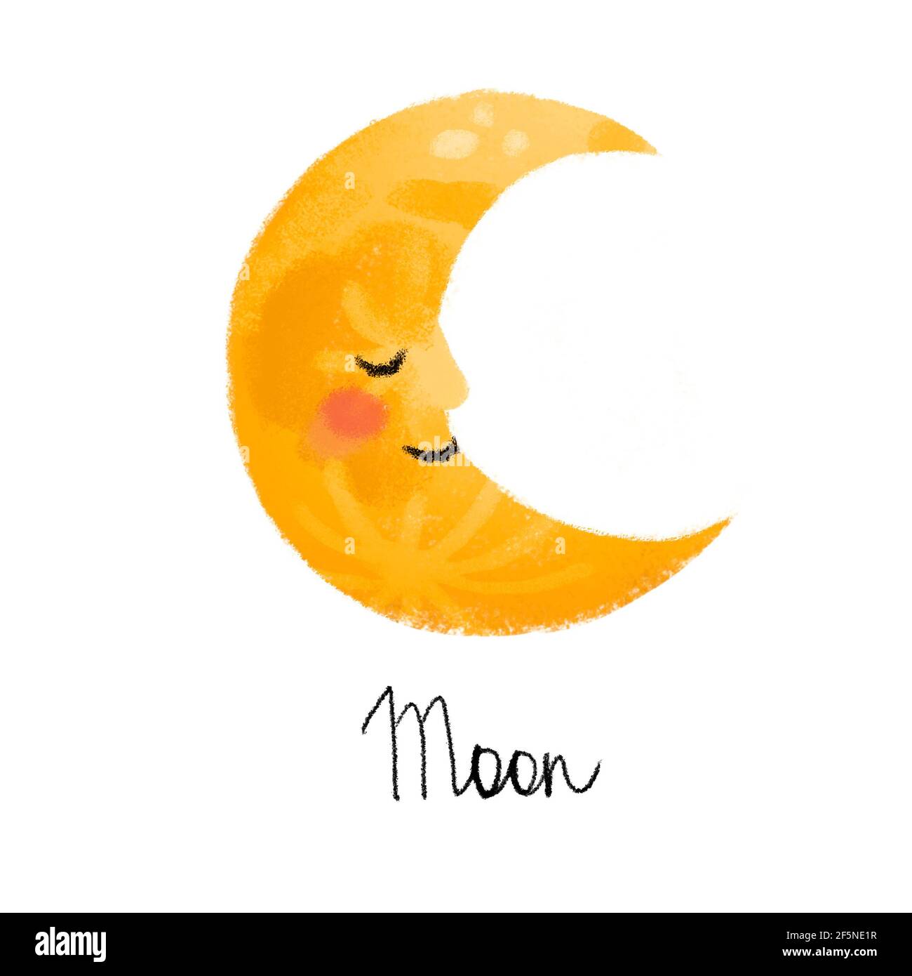 Colorful moon hi-res stock photography and images - Alamy