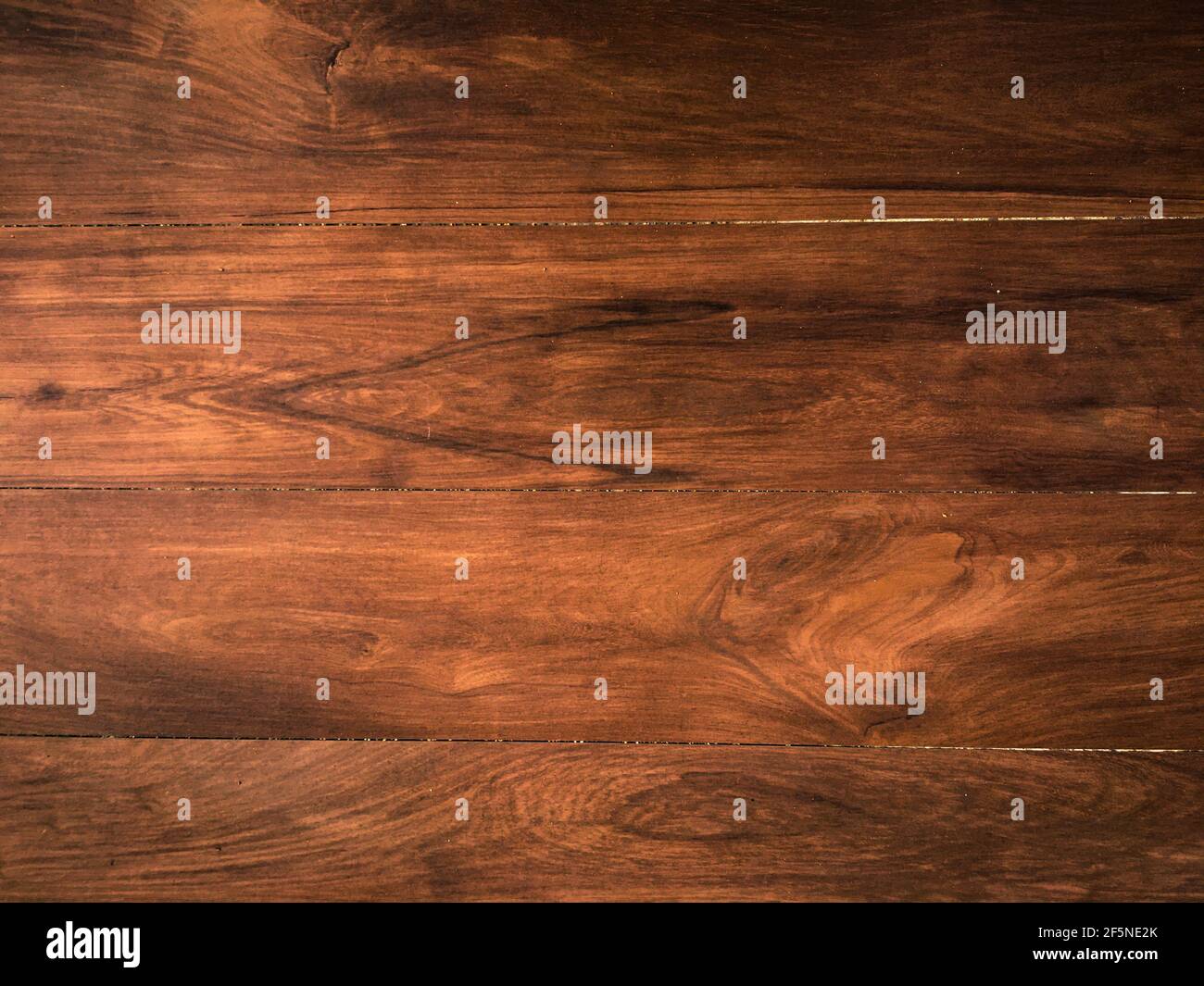 Walnut planks texture for background with space for work. Top view ...
