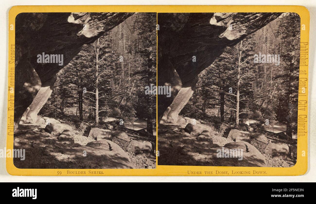 Under The Dome, Looking Down. Boulder, Colorado. Joseph Collier ...