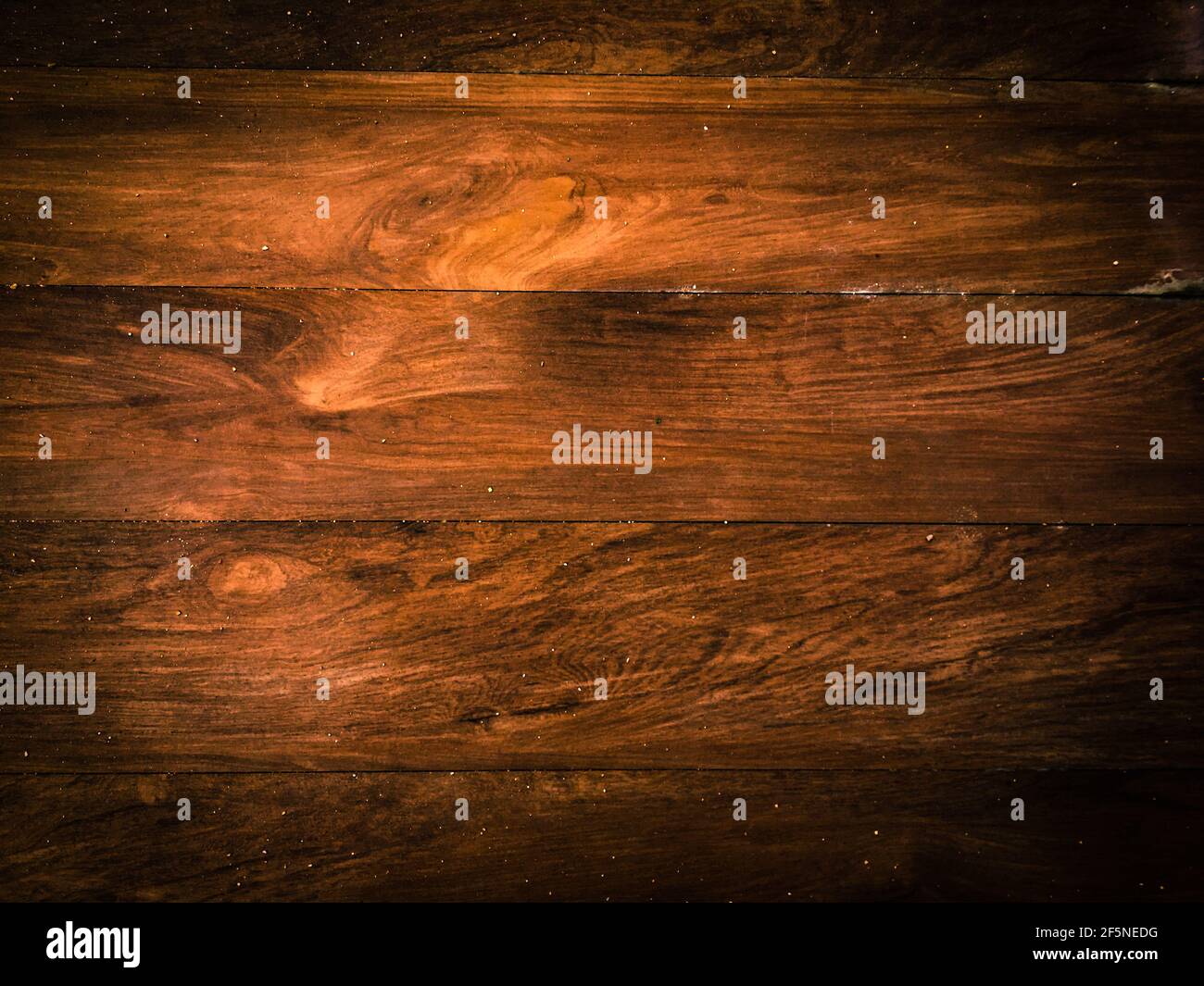 Old vintage brown wooden table texture background with copy space for ...