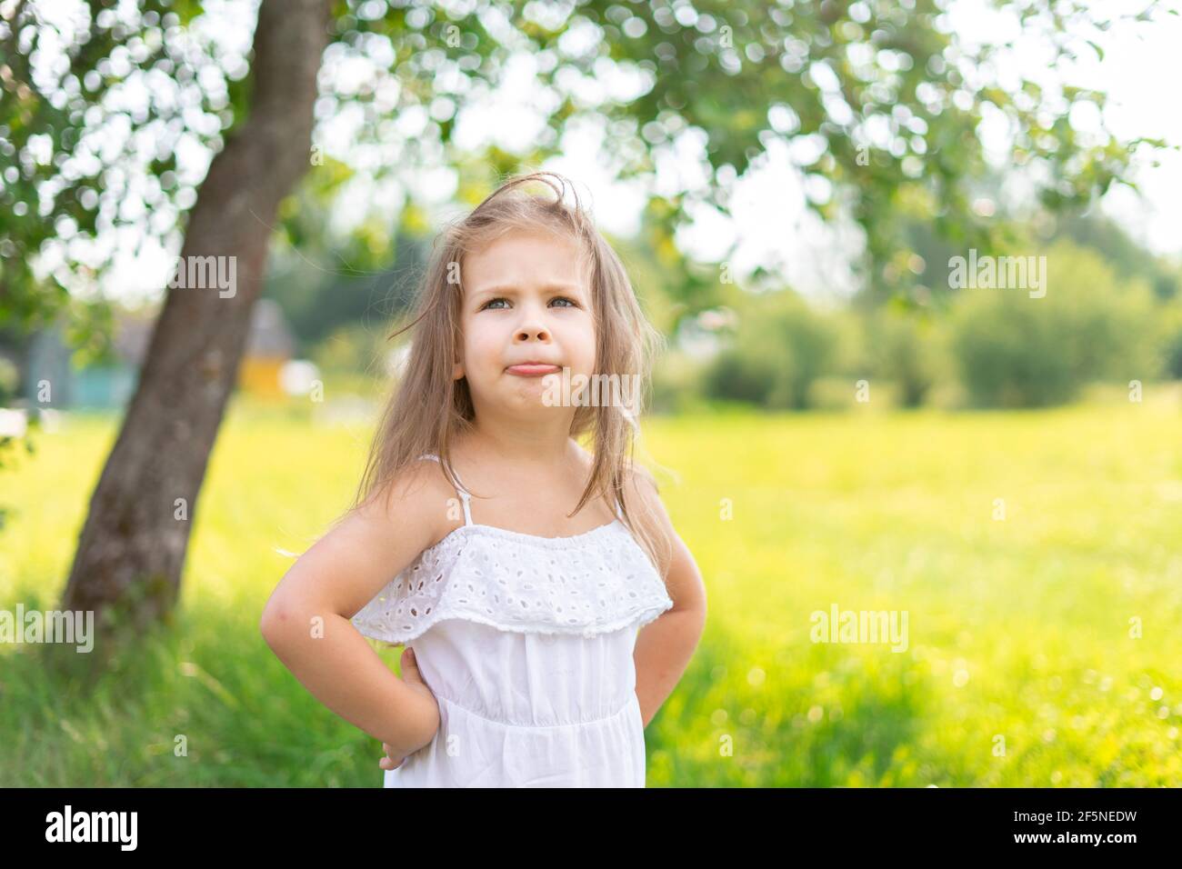 Child pouting hi-res stock photography and images - Alamy