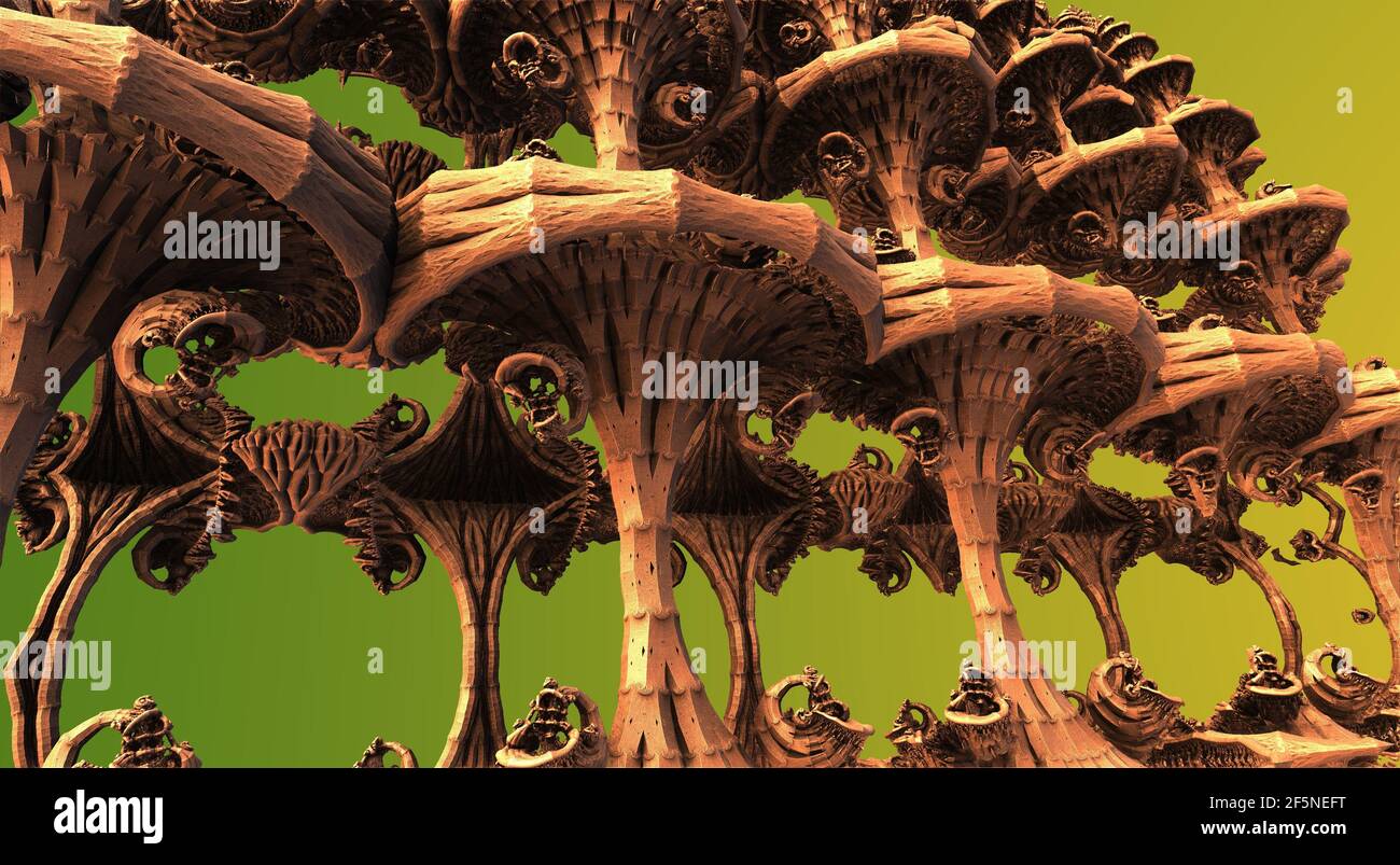 3D rendered illustration on virtual scene Stock Photo - Alamy