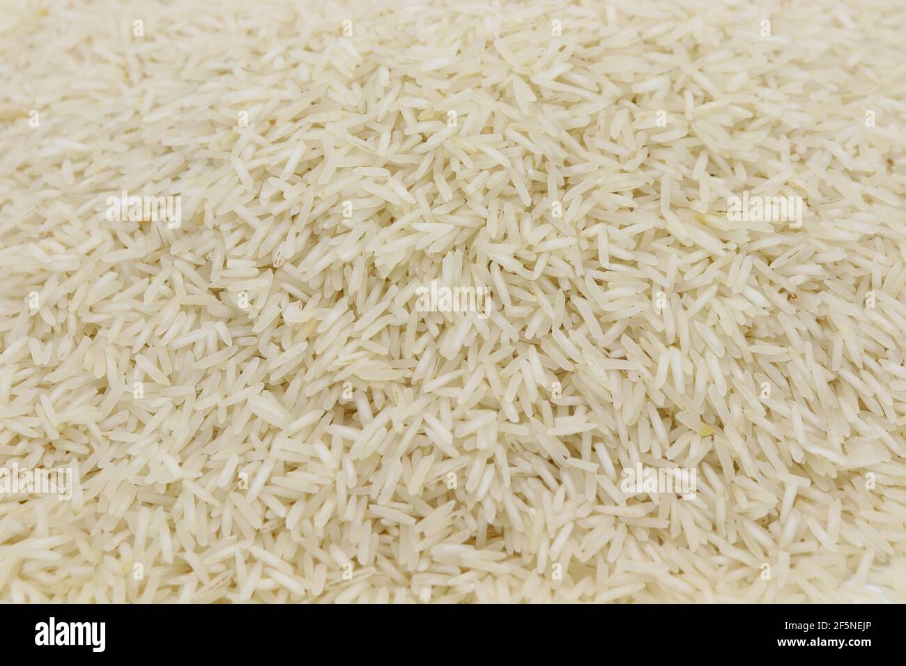 white rice detail texture background, close up shot of the rice ...