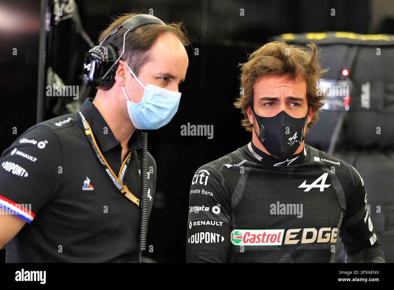 Formula 1 race engineer james hi-res stock photography and images - Alamy