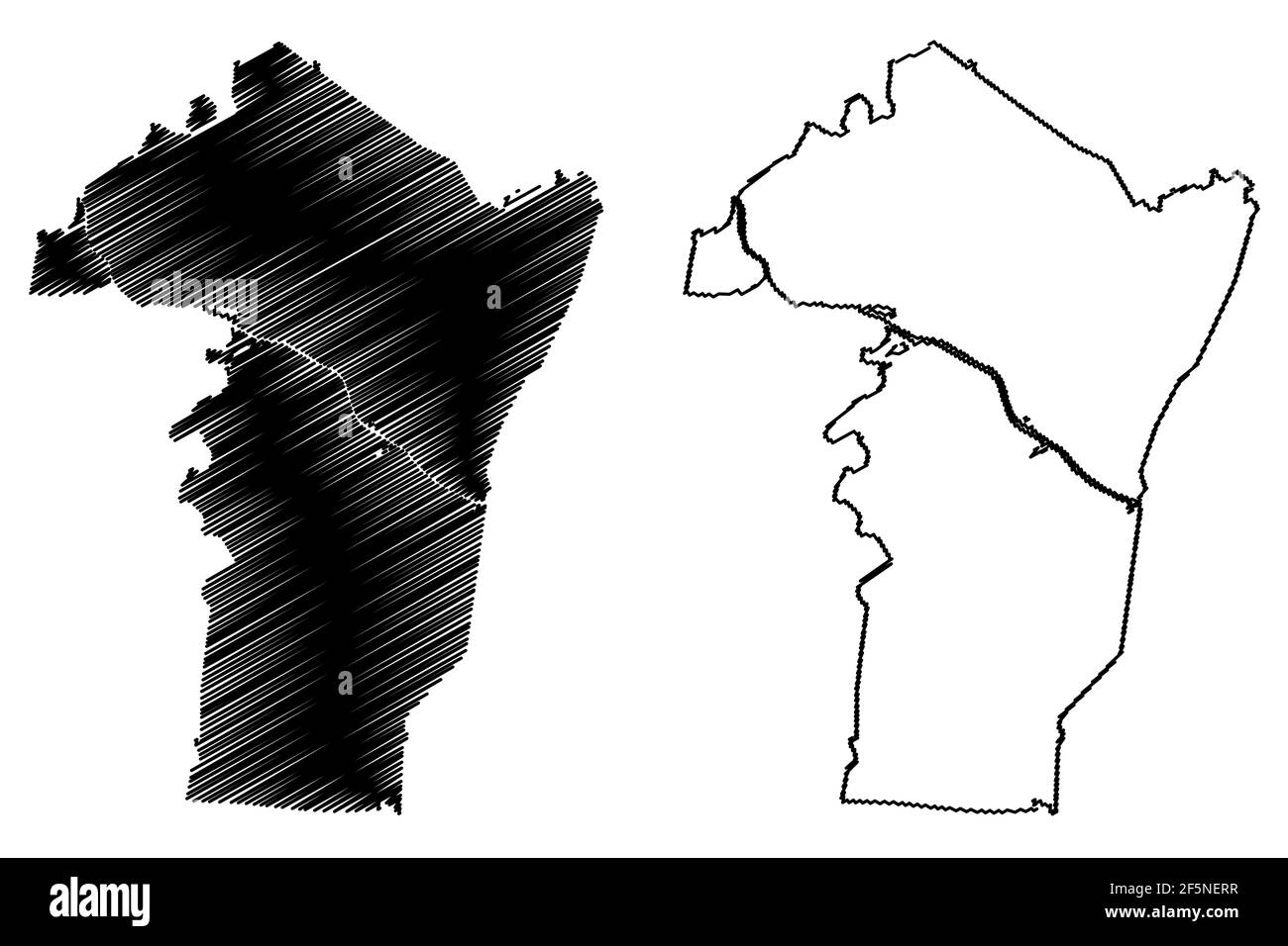 Cheatham tennessee map Black and White Stock Photos & Images - Alamy