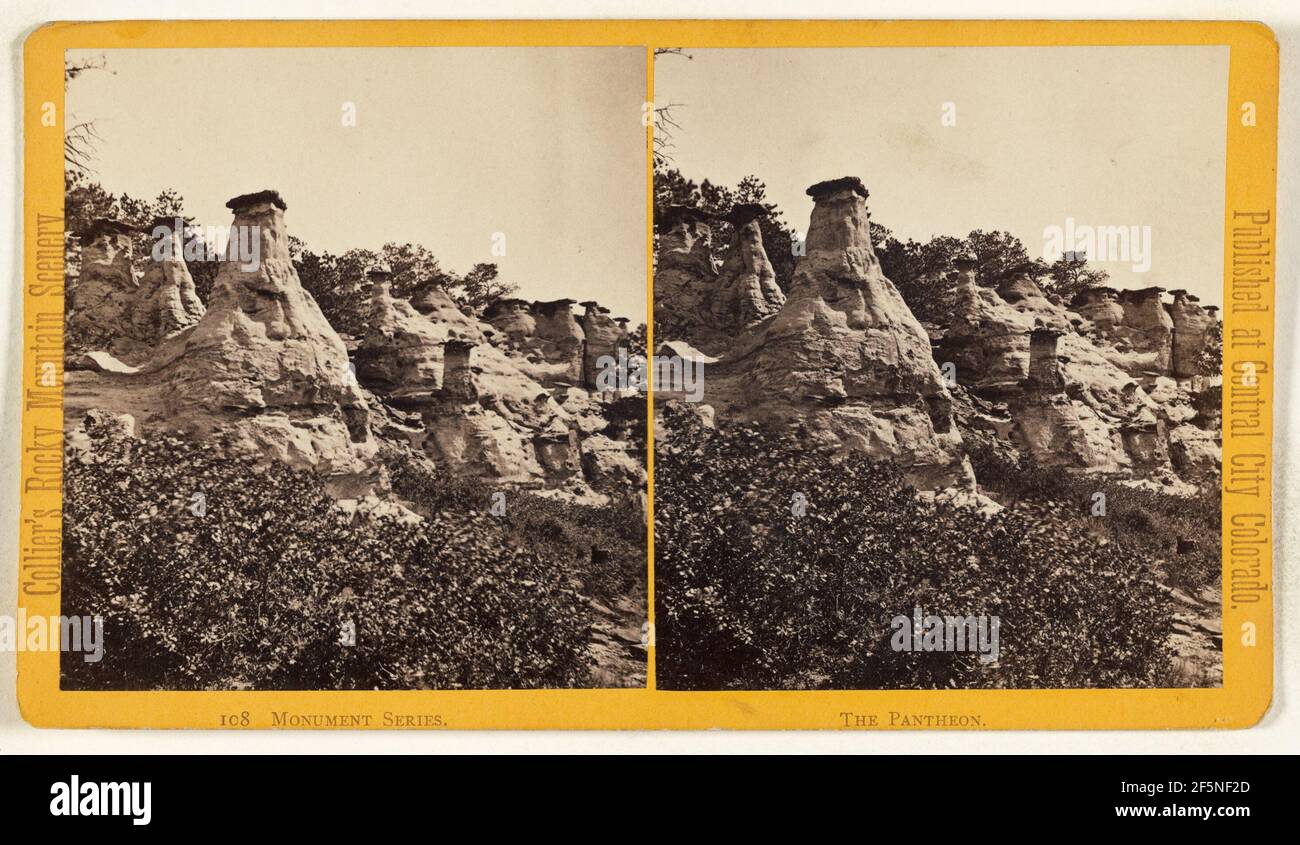 The Pantheon. Colorado. Joseph Collier (American, born Scotland, 1836 ...
