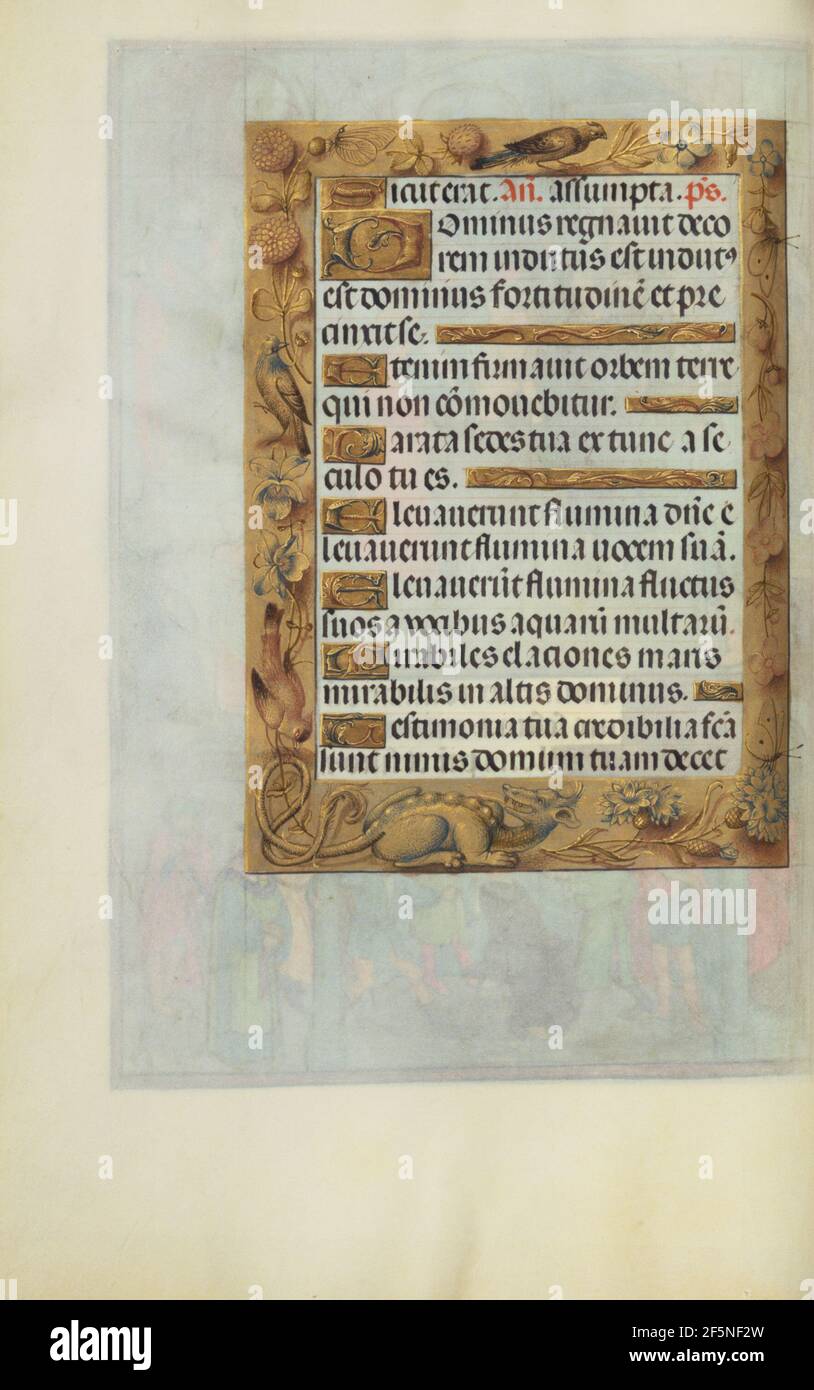 Decorated Text Page. Unknown Stock Photo - Alamy