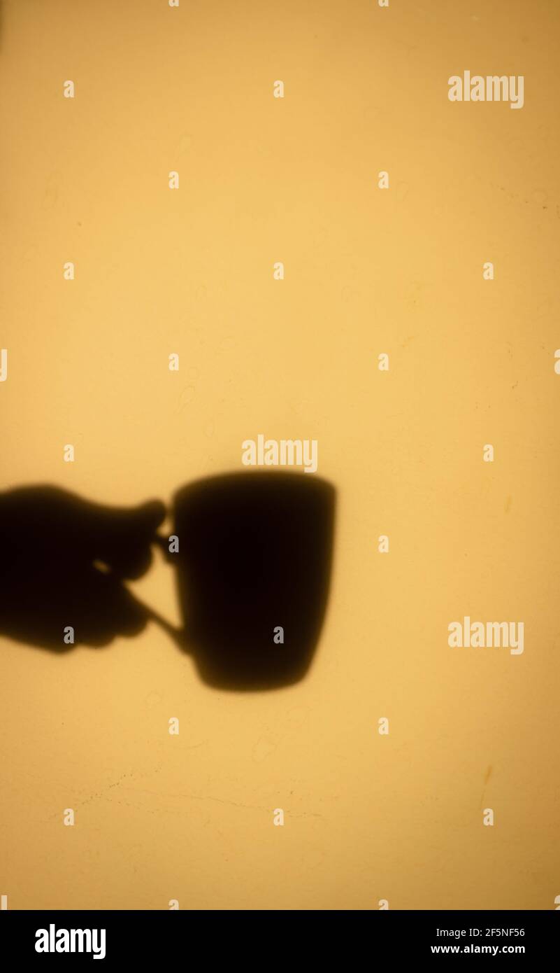 Do you want coffee Stock Photo - Alamy