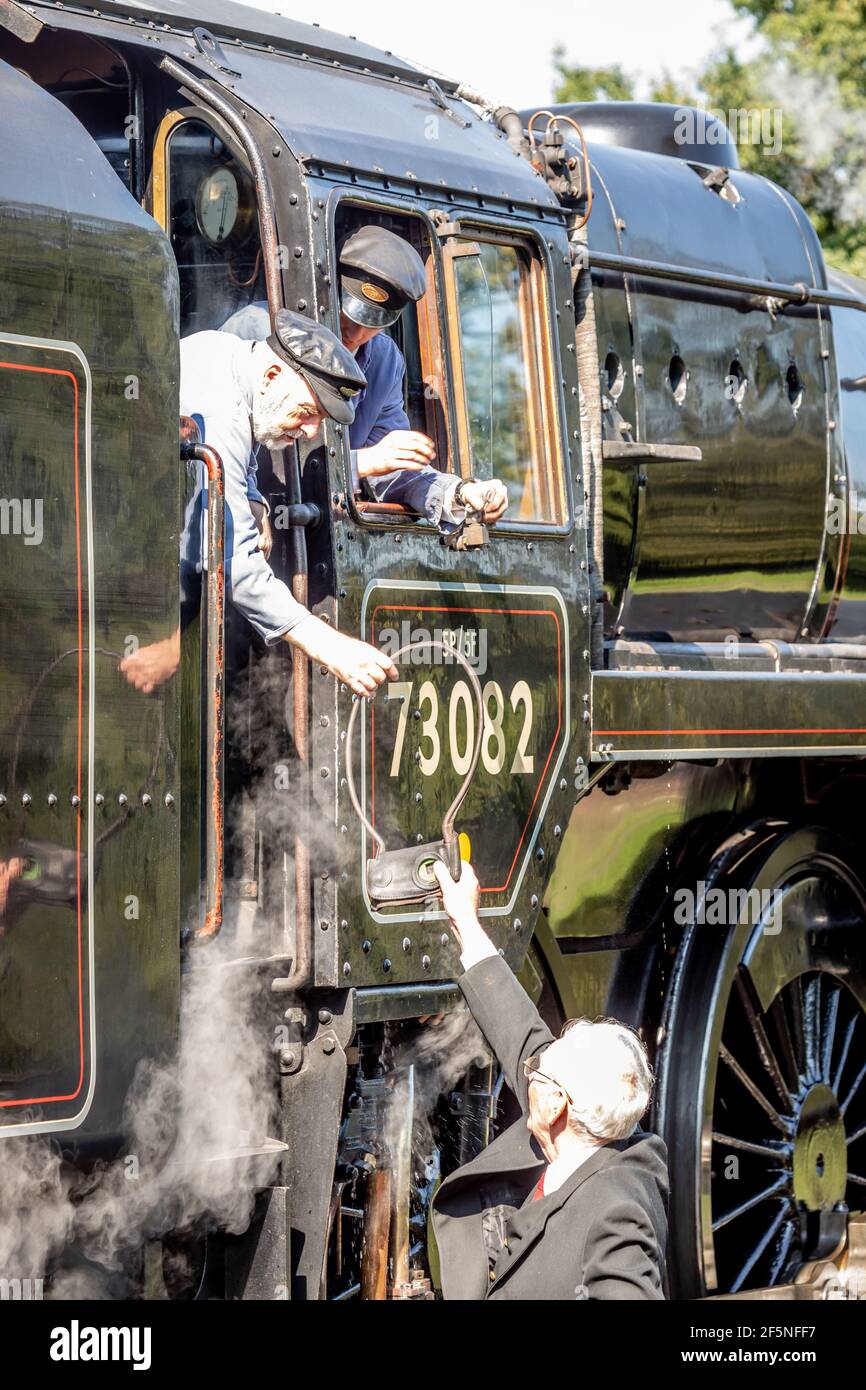 Railway token hi-res stock photography and images - Alamy
