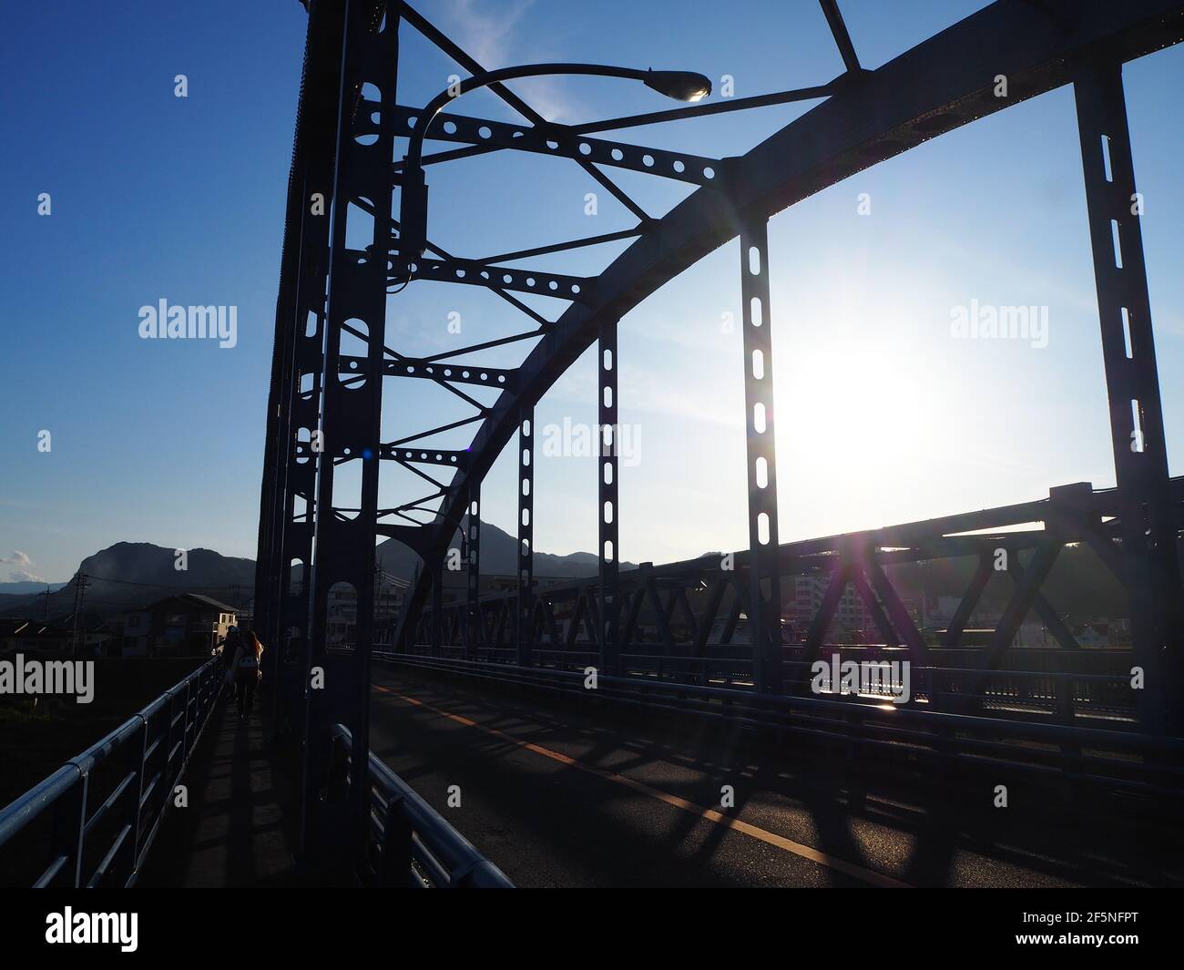 Tokyo, Japan, November 6, 2019: Beautiful bridge in japan Stock Photo ...