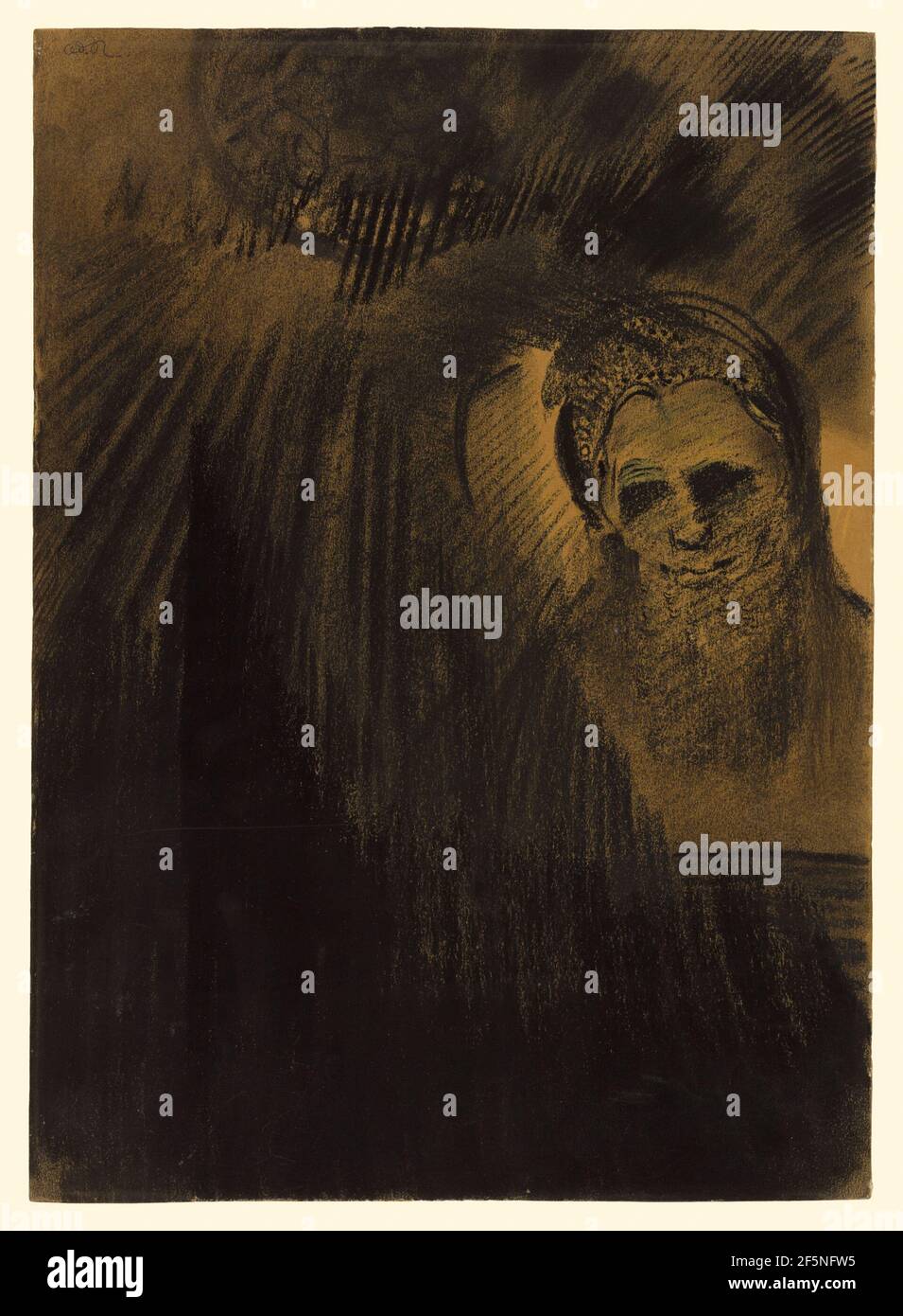 The apparition odilon redon hi-res stock photography and images - Alamy