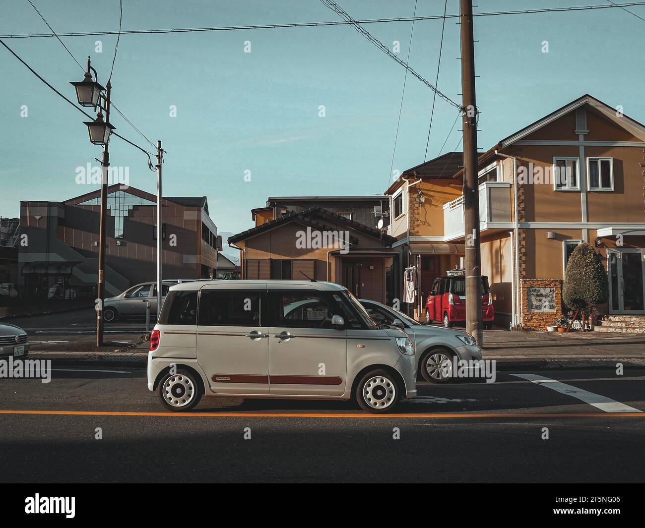 Tokyo, Japan, November 6, 2019: Car on the road in japan Stock Photo ...
