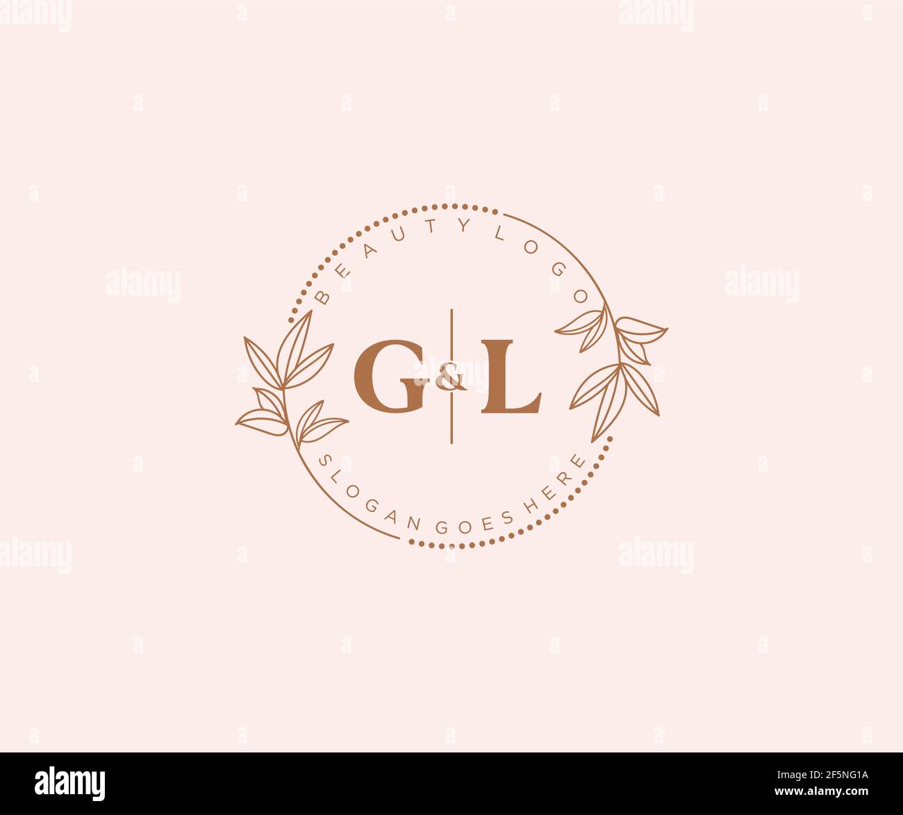 Gl letters Stock Vector Images - Alamy