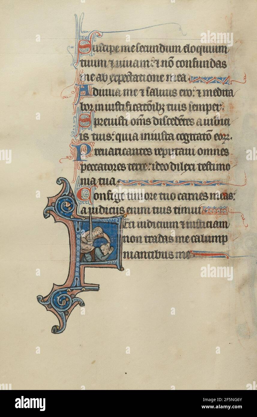 Medieval sword fight manuscript hi-res stock photography and images - Alamy