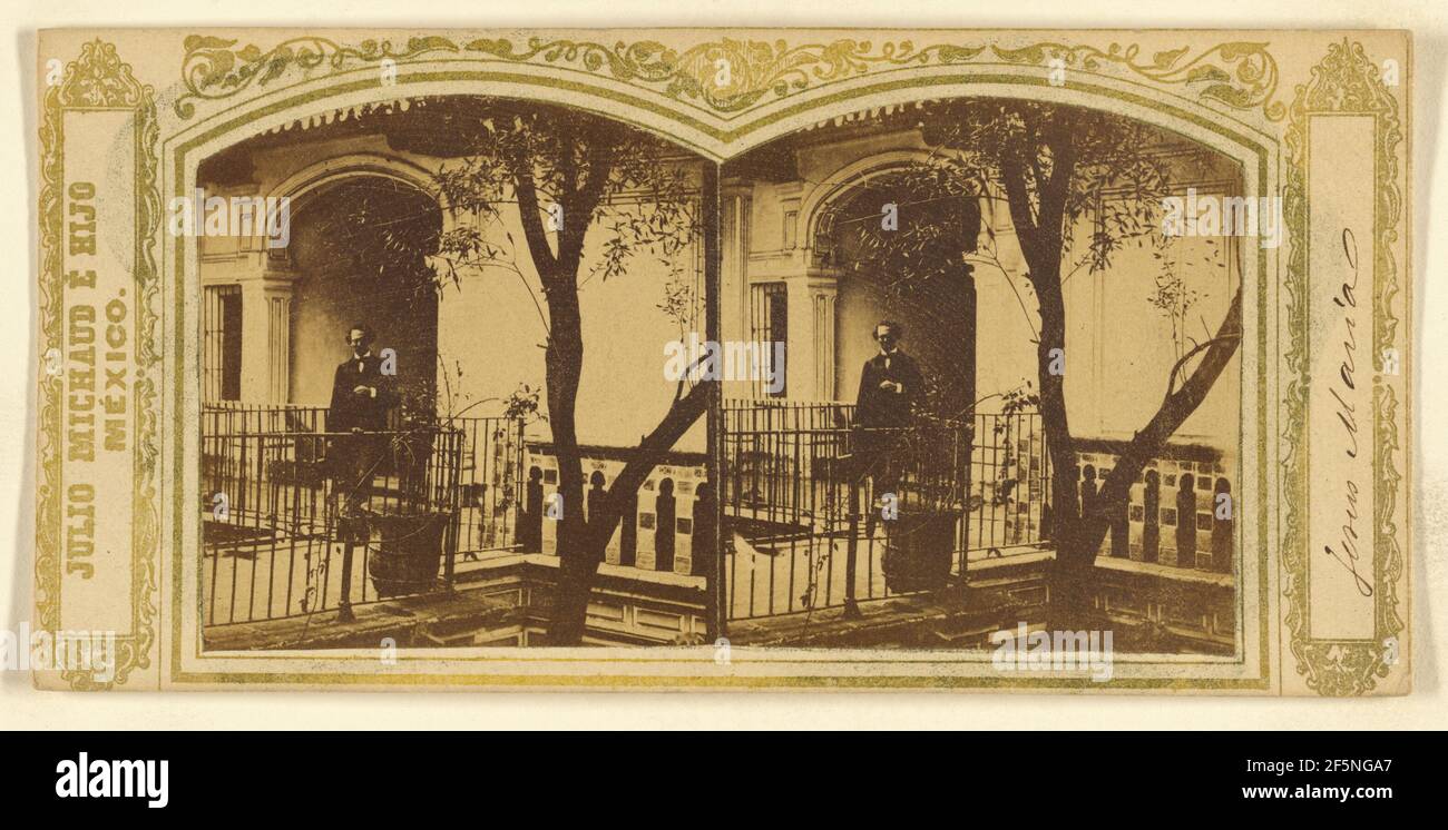 Jesus Maria. Julio Michaud & Son Stock Photo - Alamy