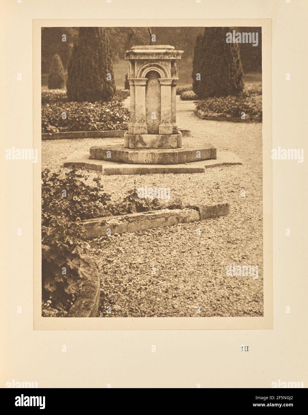 The Sundial. Alvin Langdon Coburn (British, born United States, 1882 ...