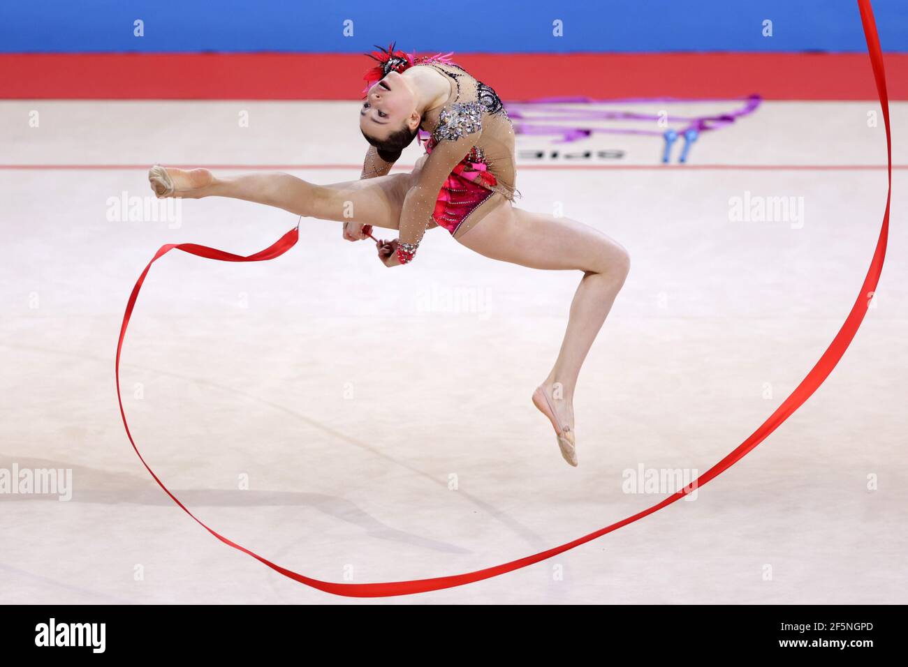 Sofia, Bulgaria. 27th Mar, 2021. Adi Asya Katz of Israel performs ...